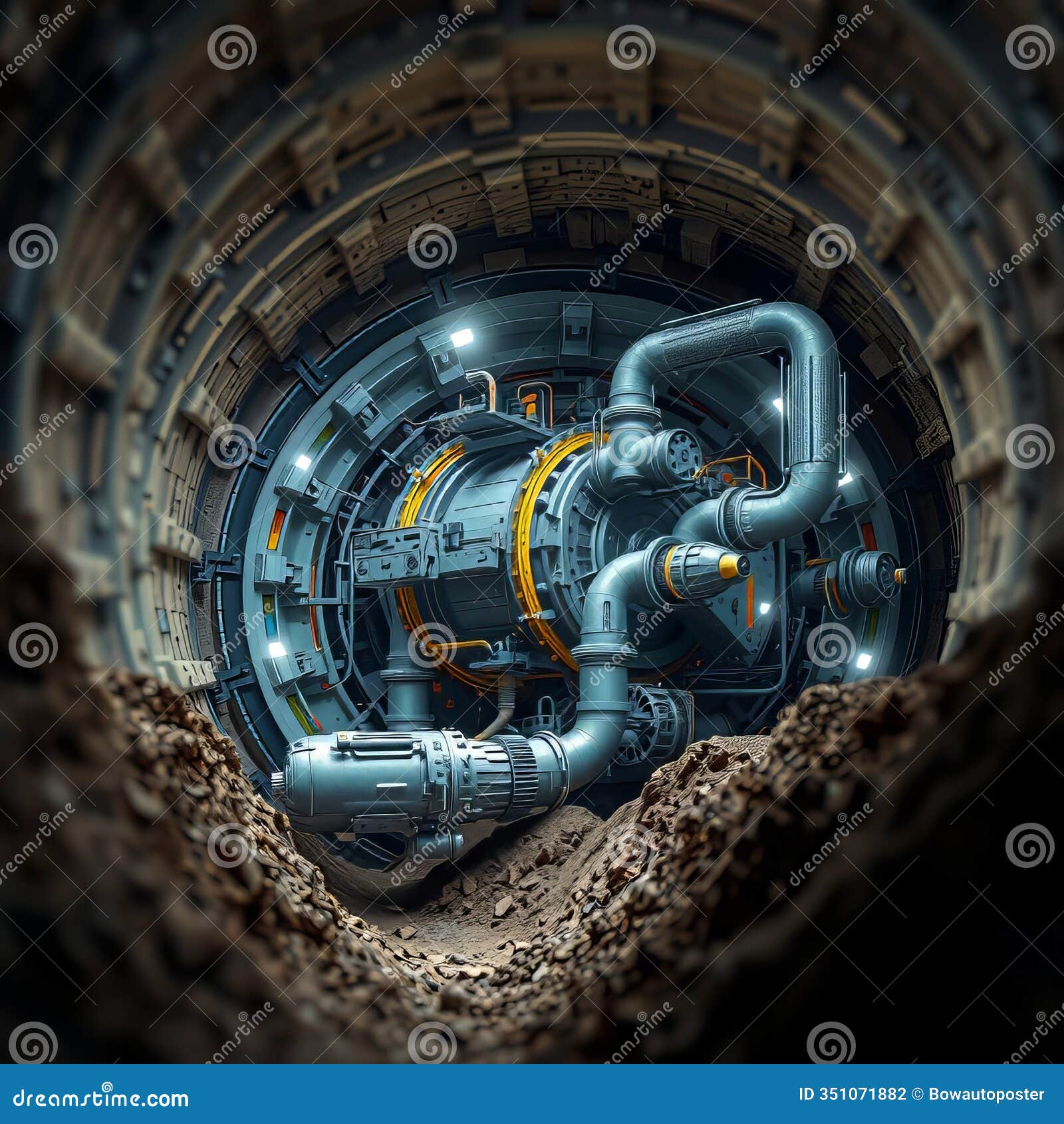 Animated Visualization of Tunnel Boring Machine Debris Removal Systems ...