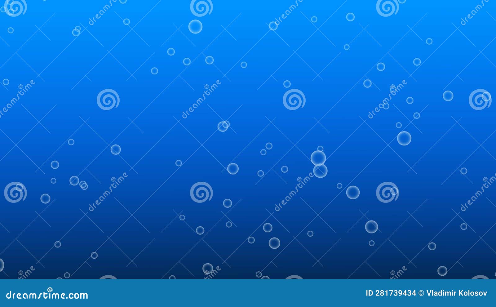 Animated Water Bubbles Background Stock Footage - Video of liquid ...