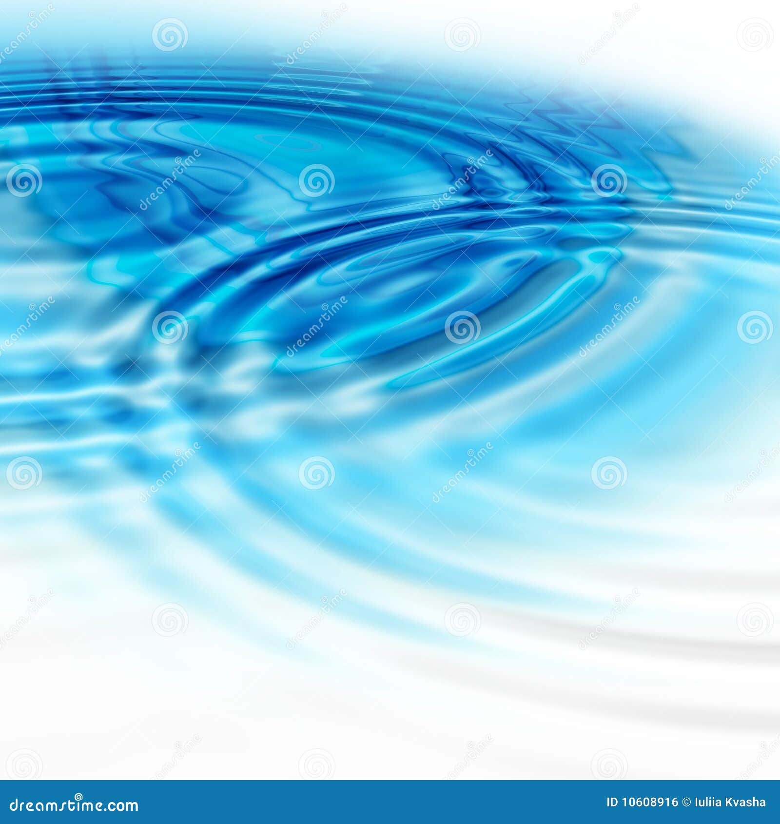 Animated Waves Royalty Free Stock Image - Image: 10608916