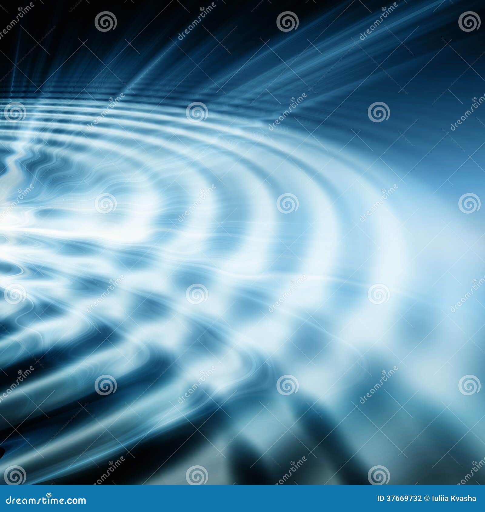 Animated Waves Ripple Animation Liquid Gradient Background. Royalty ...