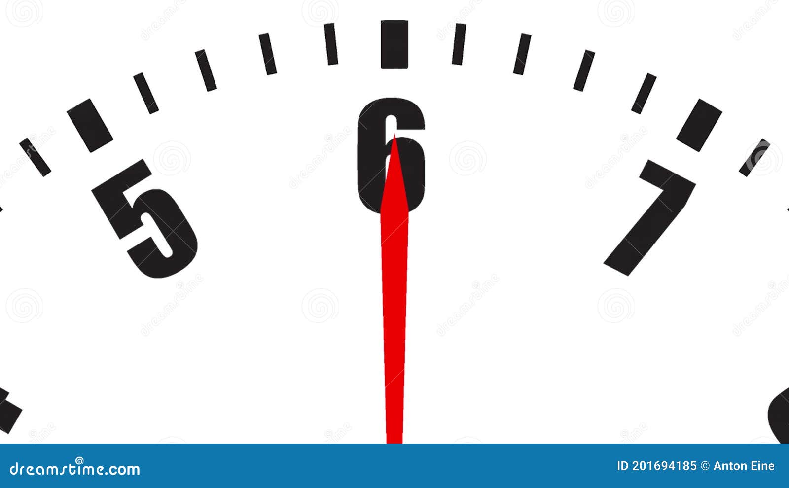 Animated White Clock Face or 12 Hours Timer Stock Video - Video of dial ...