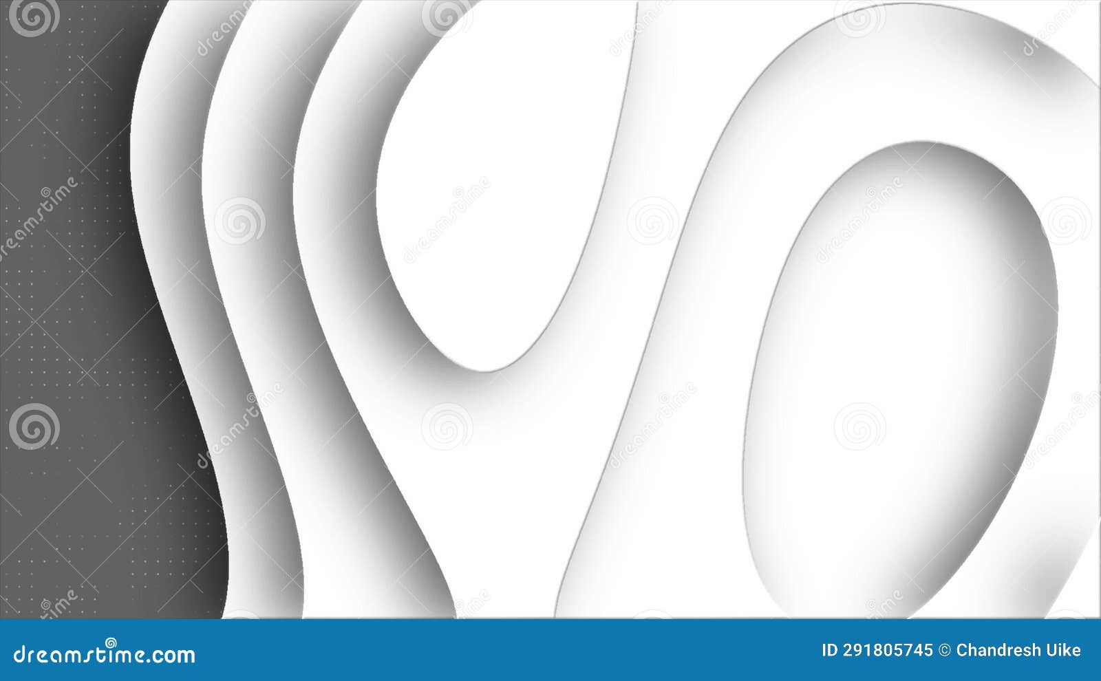 White Color 3d Shape Changing Abstract Background Stock Video - Video ...