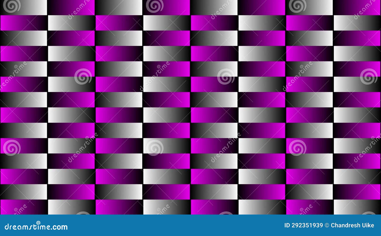 White and Pink Gradient Checkered Background, Moving Stripes Creating ...