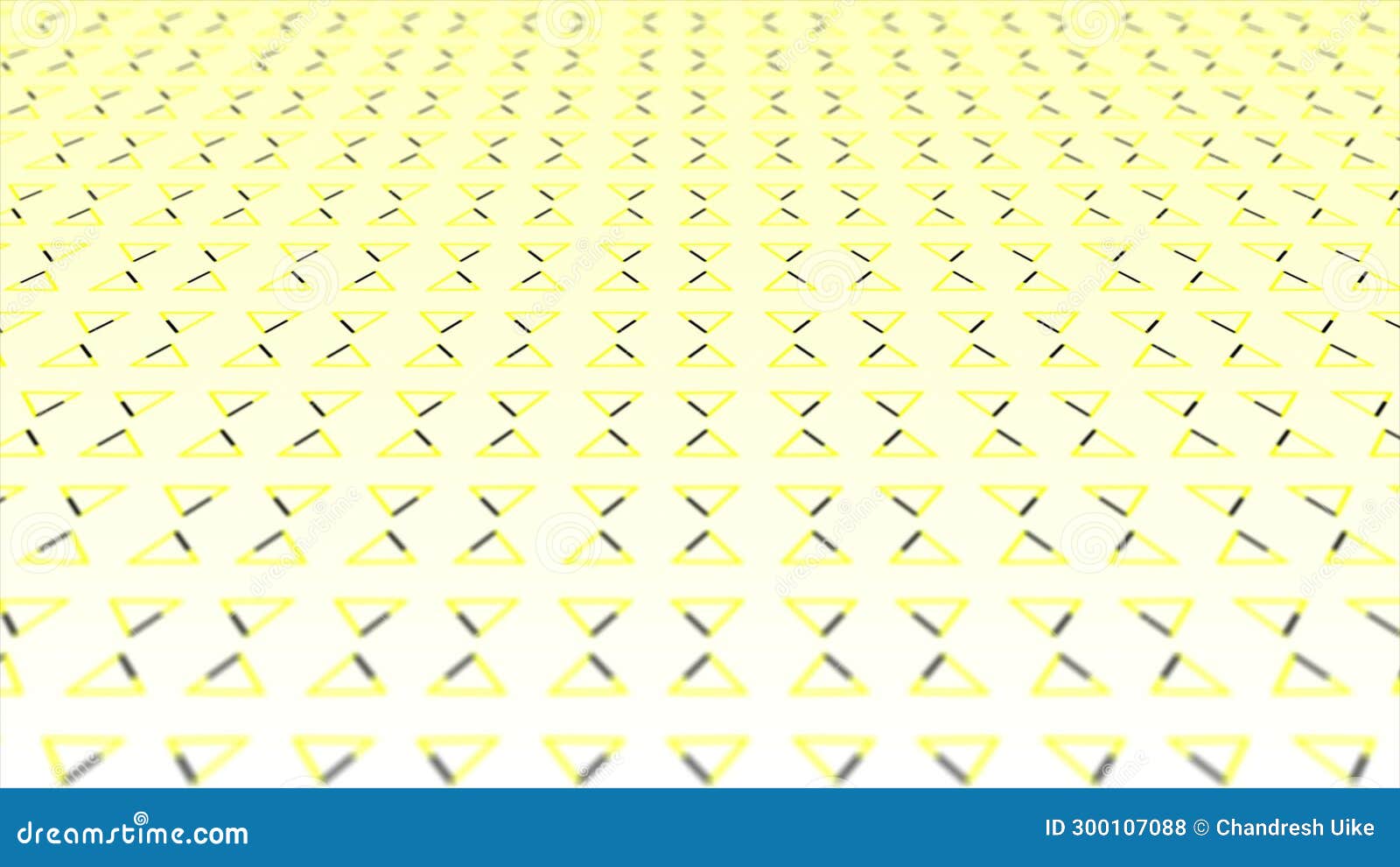 Yellow Color Simple and Elegant Triangular Pattern Background Stock ...