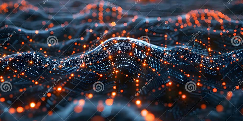 Animating the Concept of a Neural Network with AI Chatbot and Deep Learning. Concept Neural ...