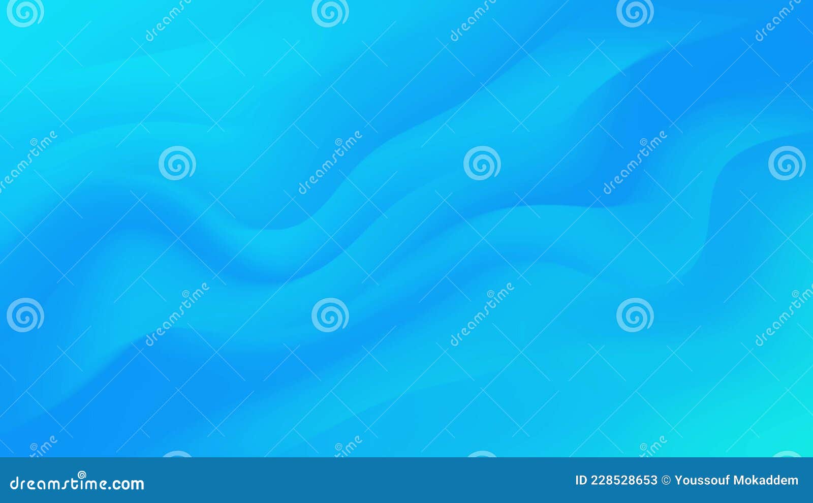 Animation of an Abstract Blue Background with Wavy Patterns Stock Video ...