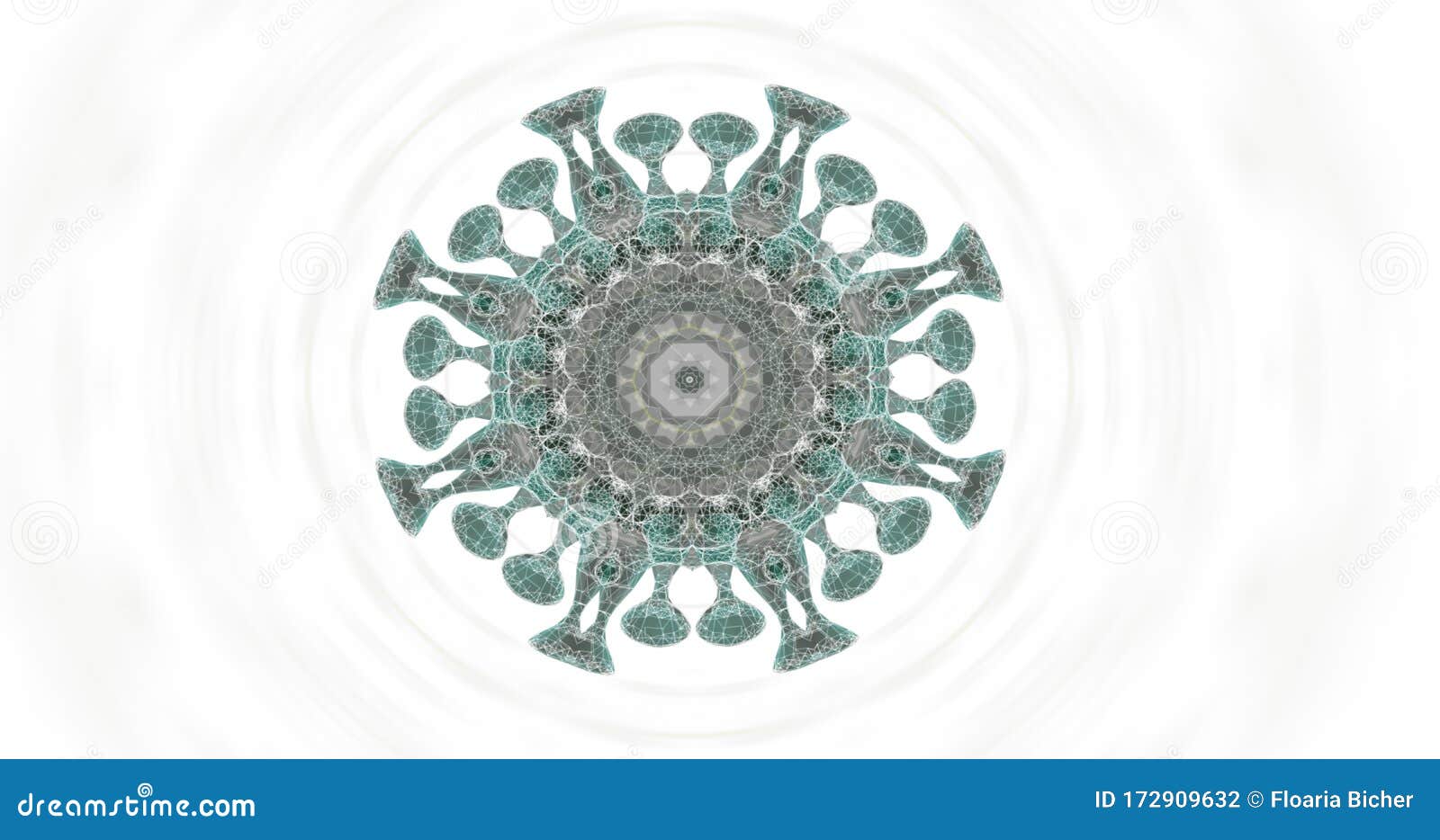 Animation of an Abstract Virus Colony Spreading in a Cellular ...