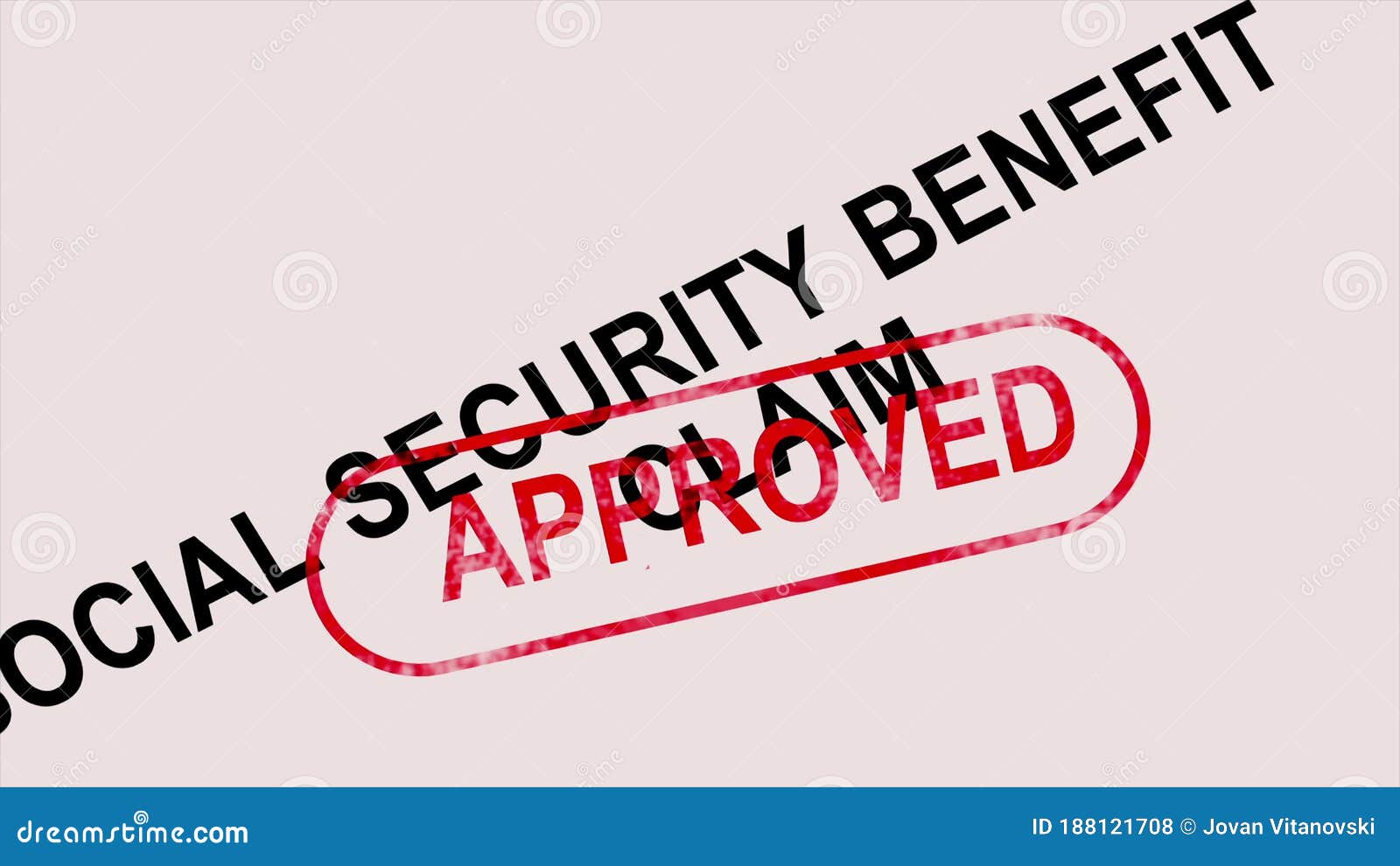 Animation - Approved Stamp in Red Stock Footage - Video of approved ...