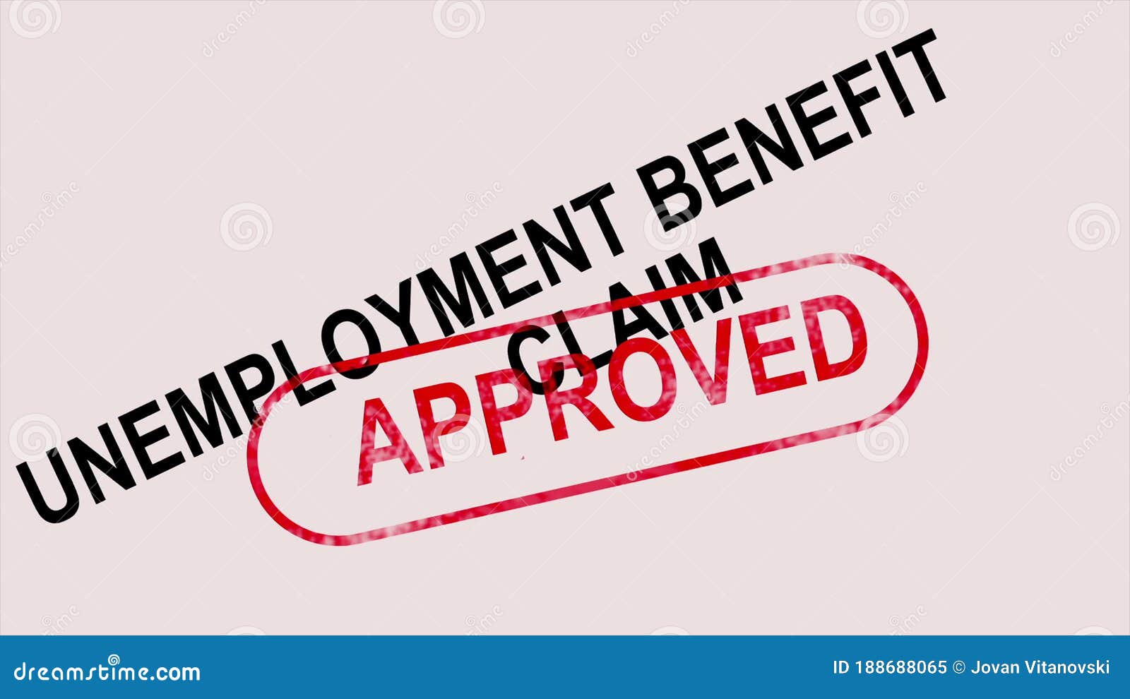 Animation - Approved Stamp in Red Stock Video - Video of care, support ...