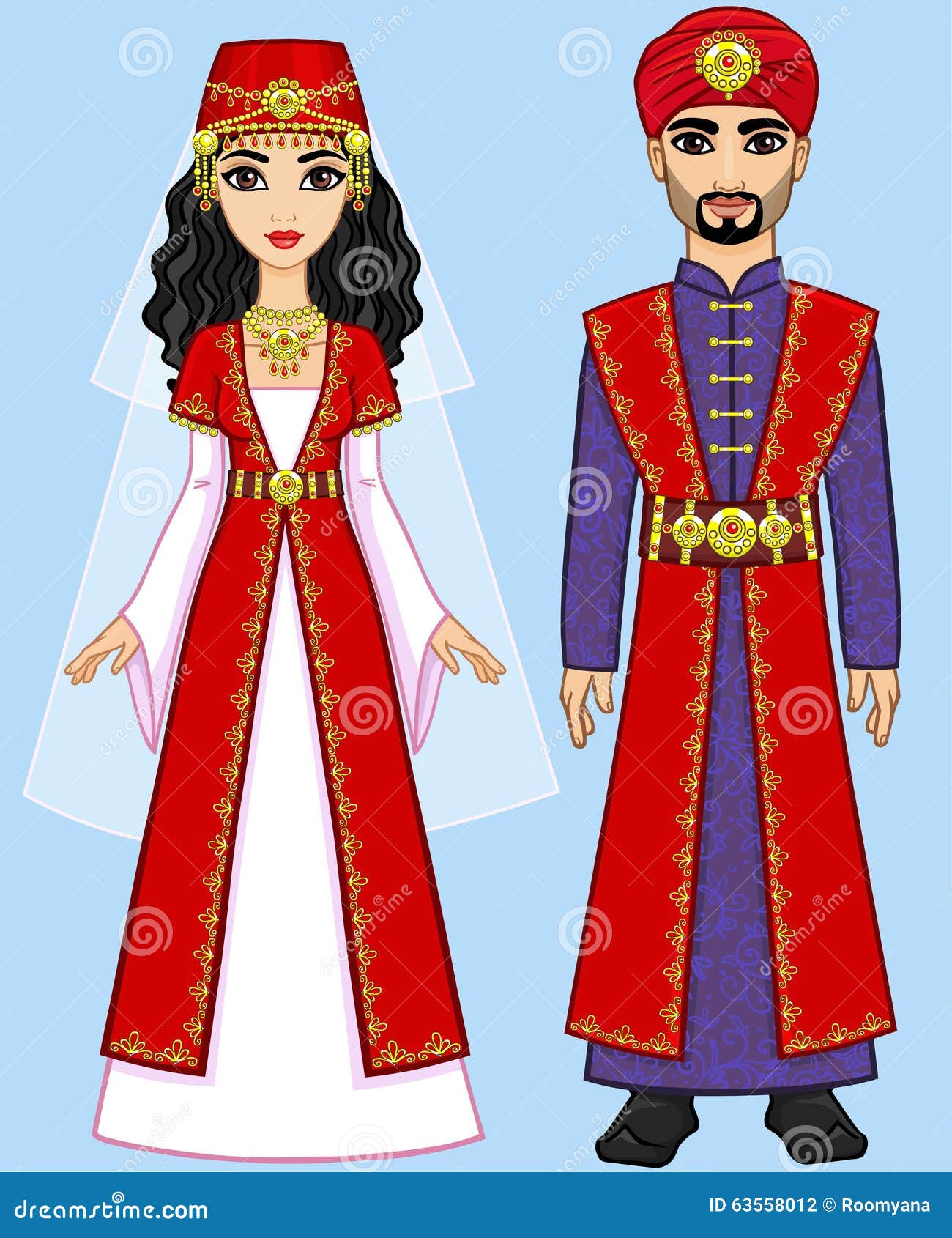 Arab Family Isometric Flowchart Vector Illustration | CartoonDealer.com ... Arab Family Isometric Flowchart Vector Illustration | CartoonDealer.com ...