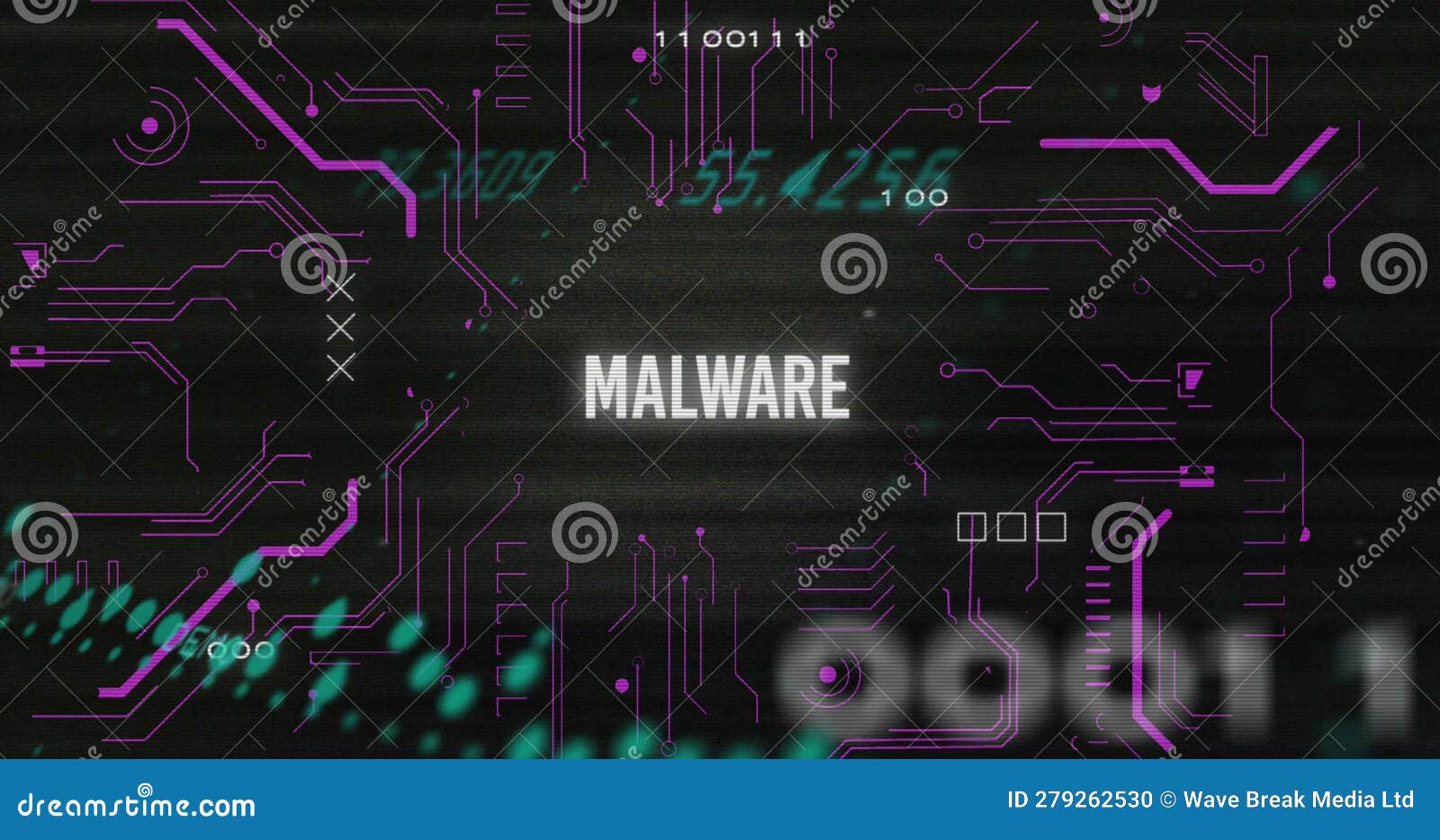 Animation of Binary Codes Over Graph, Malware Text and Globe Against ... Animation of Binary Codes Over Graph, Malware Text and Globe Against ...