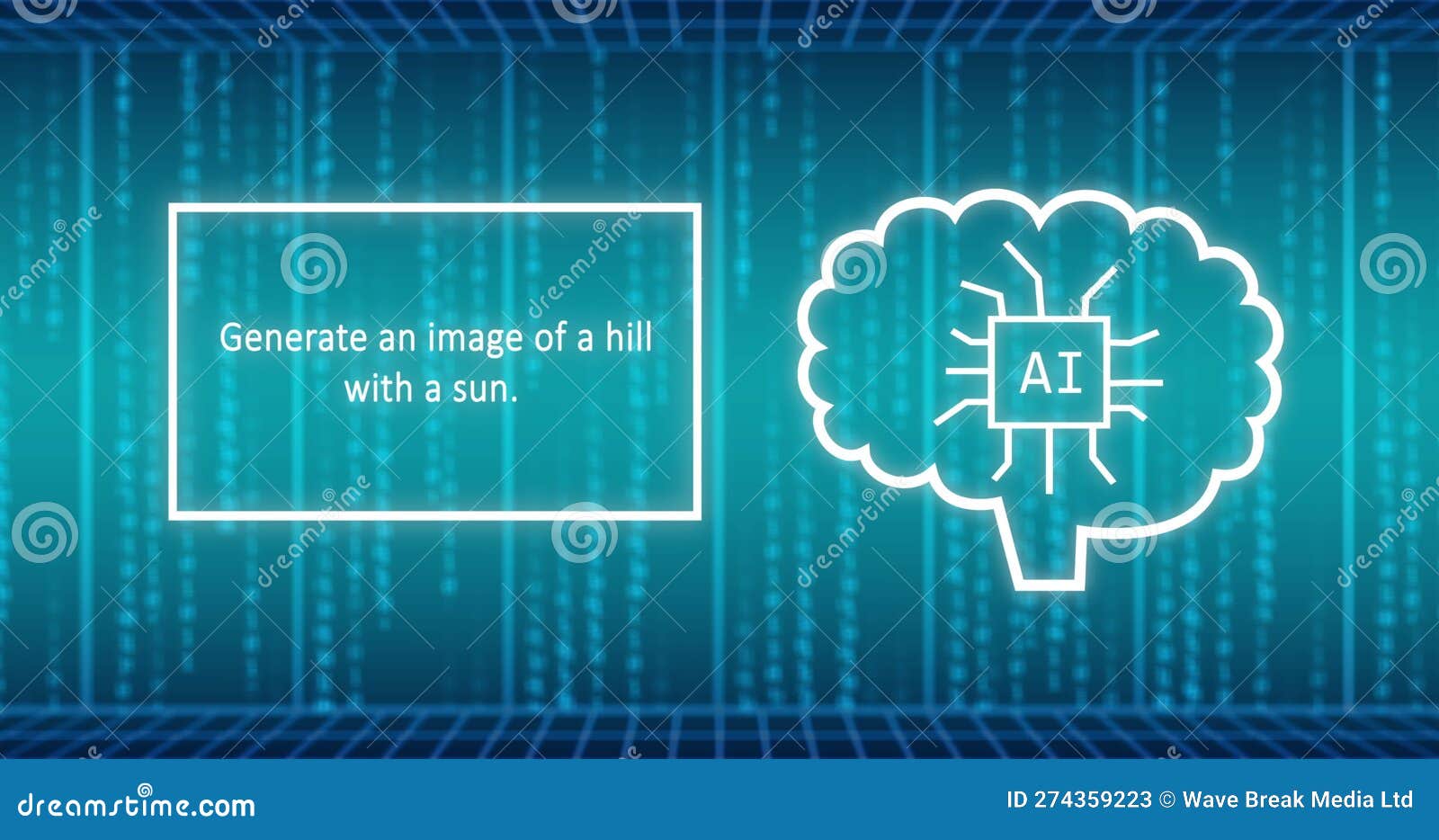 Animation Of Binary Coding Over Digital Ai Chat And World Map Stock Video Video Of World