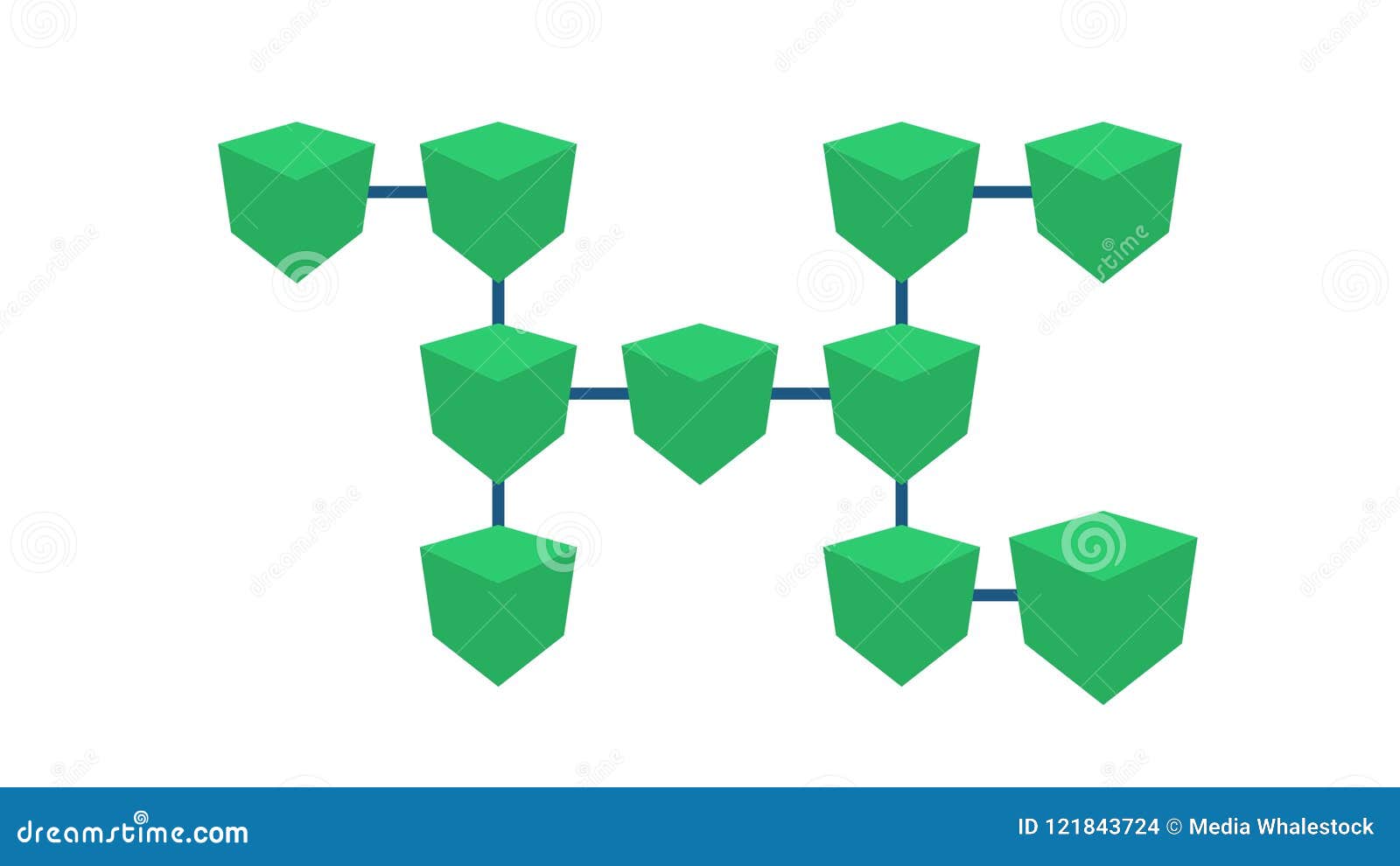 Animation Of Blockchain Scheme Blockchain Workflow Scheme Explainer