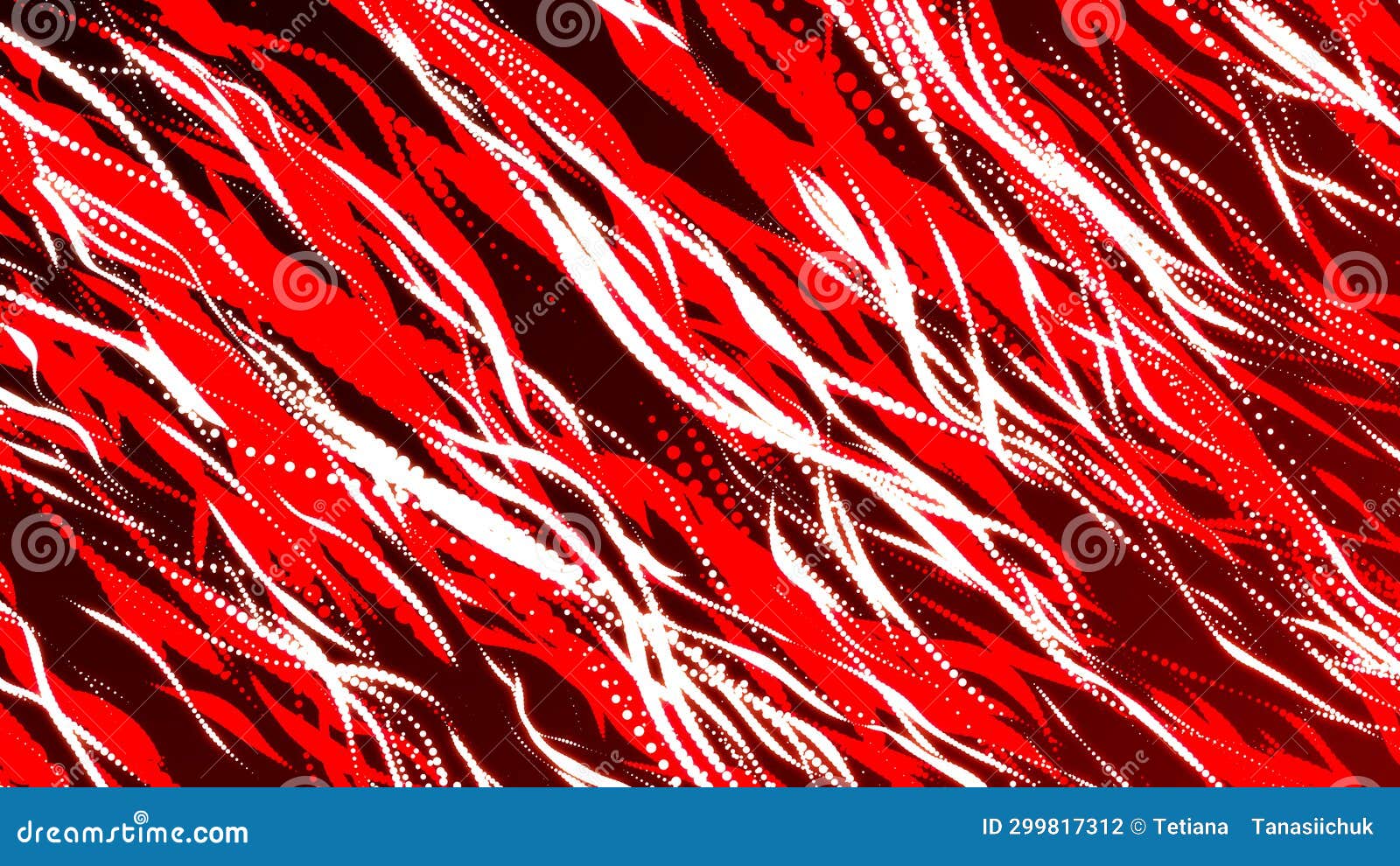 Animation of a Burning Flame. Burning Red Energy Animated, Fire ...