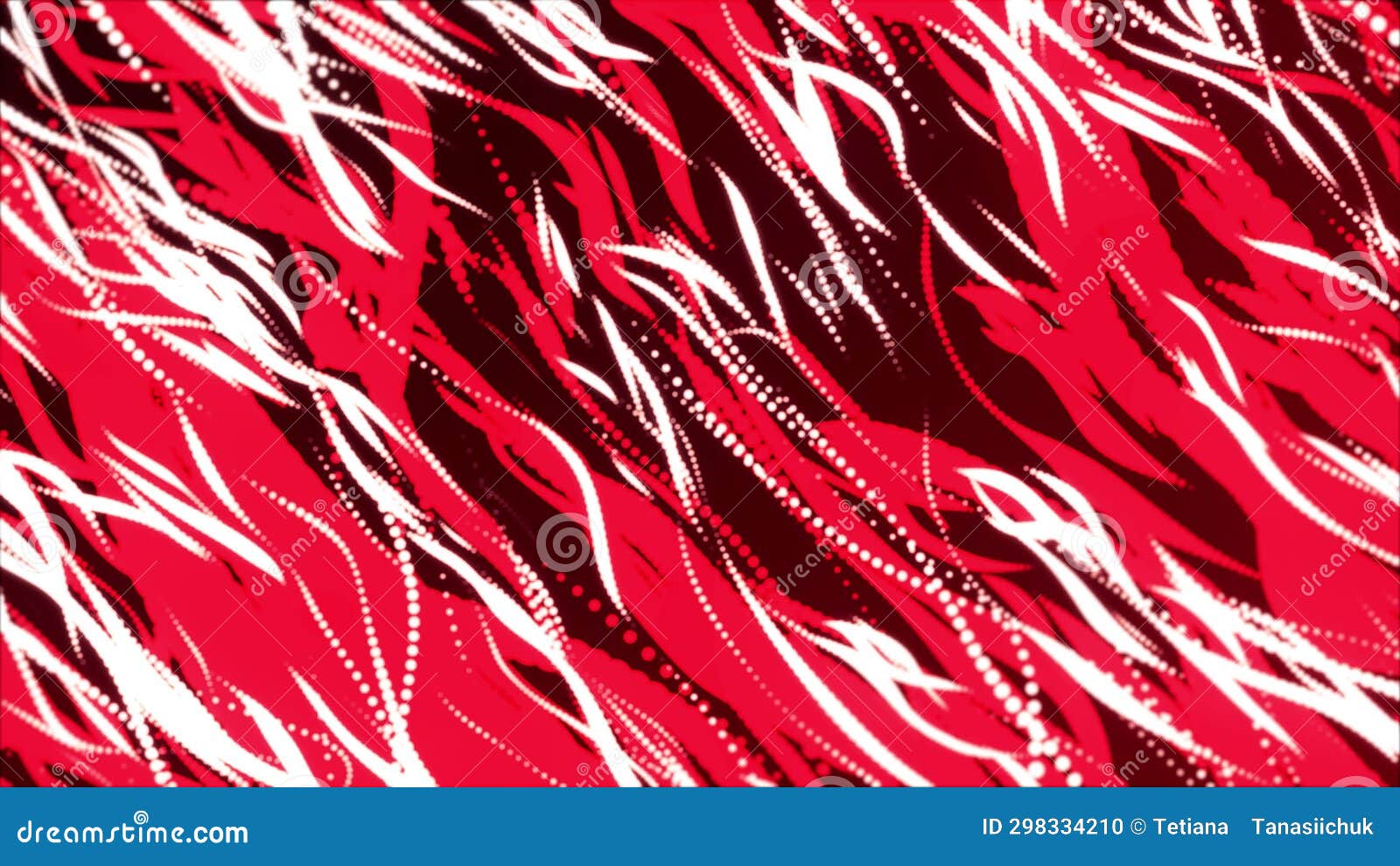 Animation of a Burning Flame. Burning Red Energy Animated, Fire ...