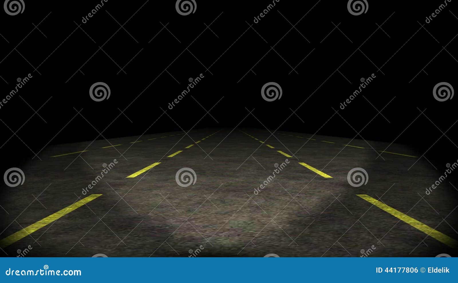 Animation, Car Moving through Lost Shaky Highway, HD Stock Footage ...