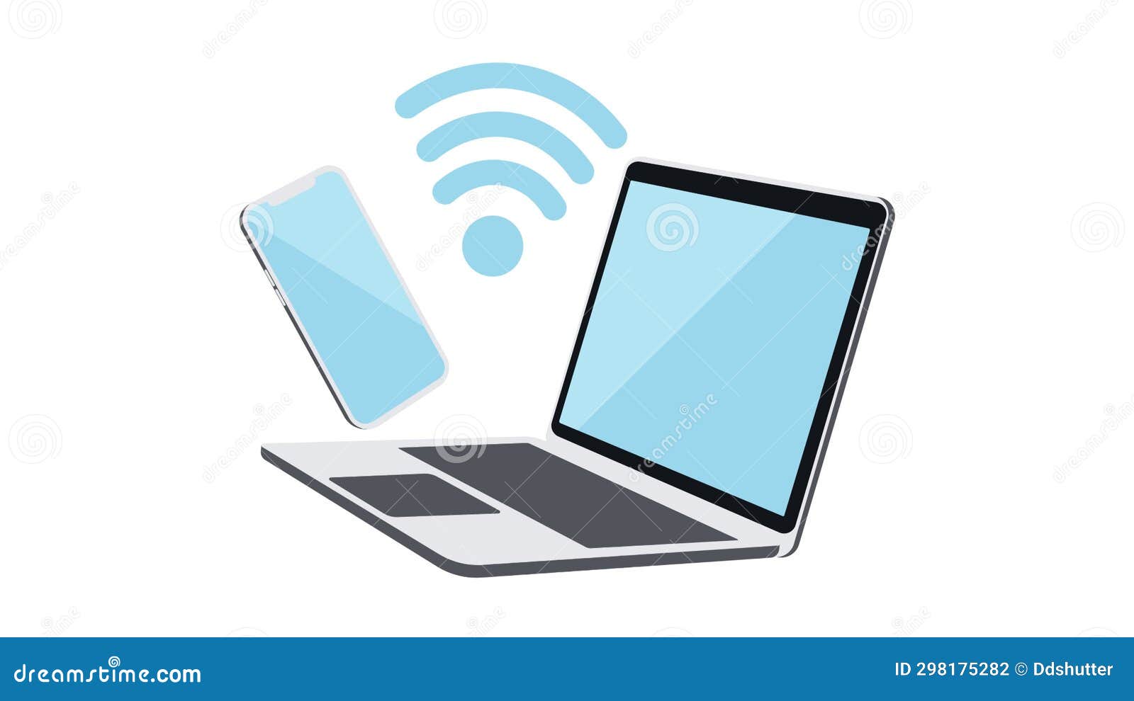 Animation of Cloud Network and Data Transfer Concept with Technology ...