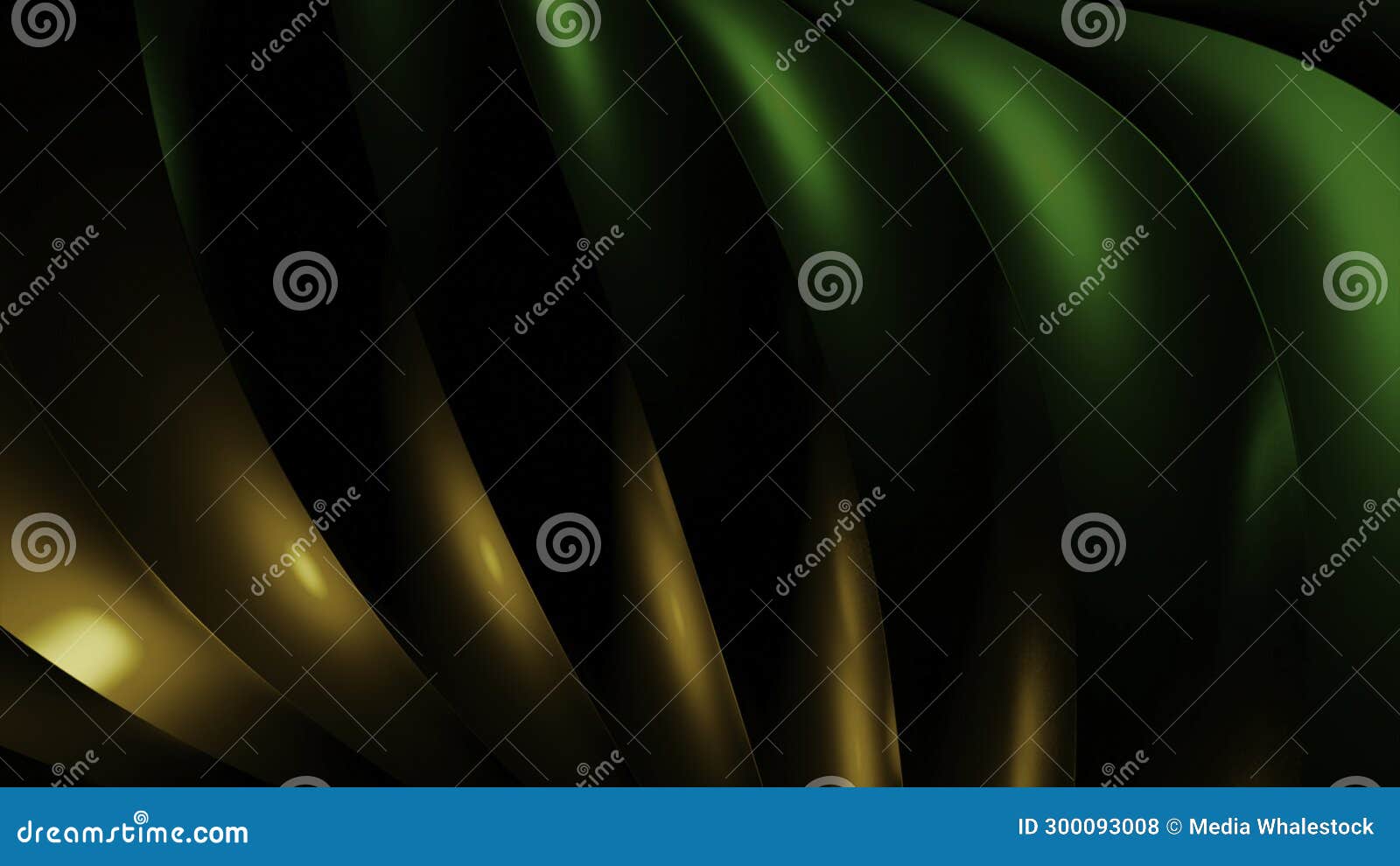 Animation of Colorful Curved Lines Moving in Tangle. Design. 3D Lines ...