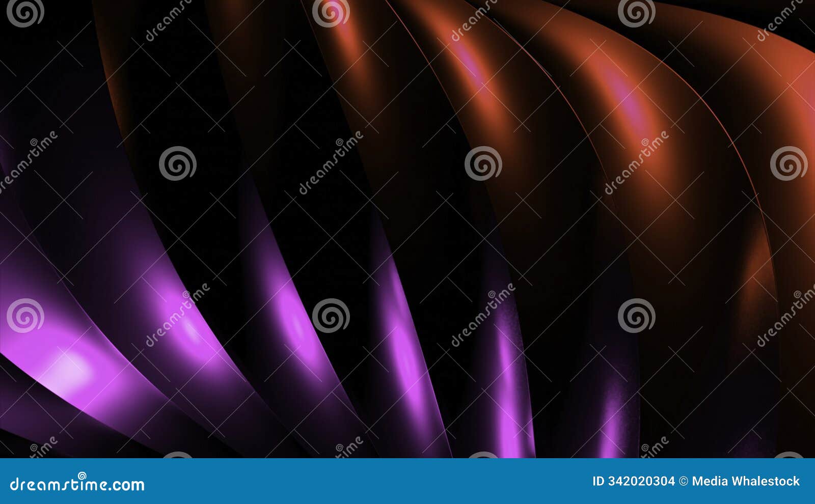 Animation of Colorful Curved Lines Moving in Tangle. Design. 3D Lines ...