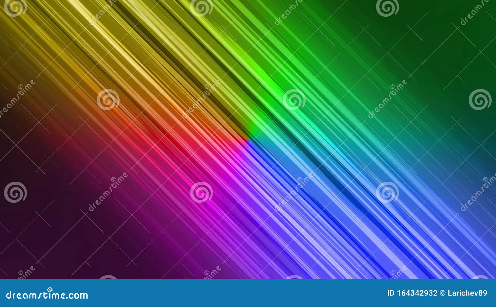 Animation of Comic Speed Lines in 4 Colors Gradient Stock Footage ...