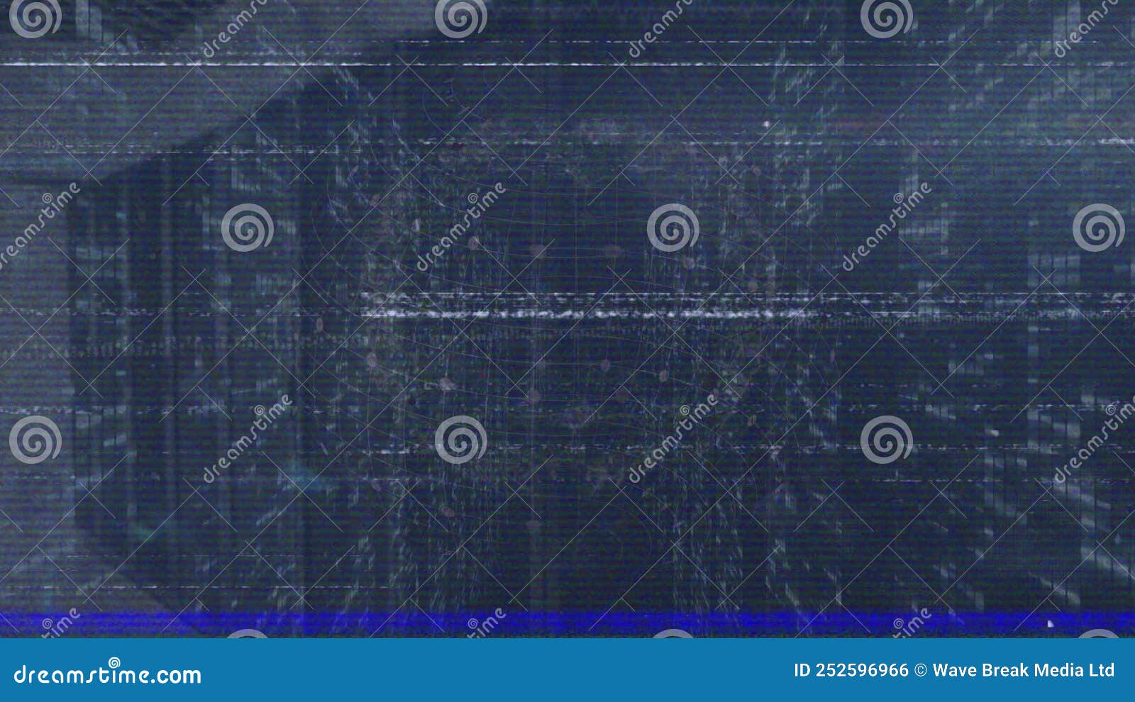 Animation of Computer Screen with Glitch Effect Over Programming Codes Stock Footage - Video of ...