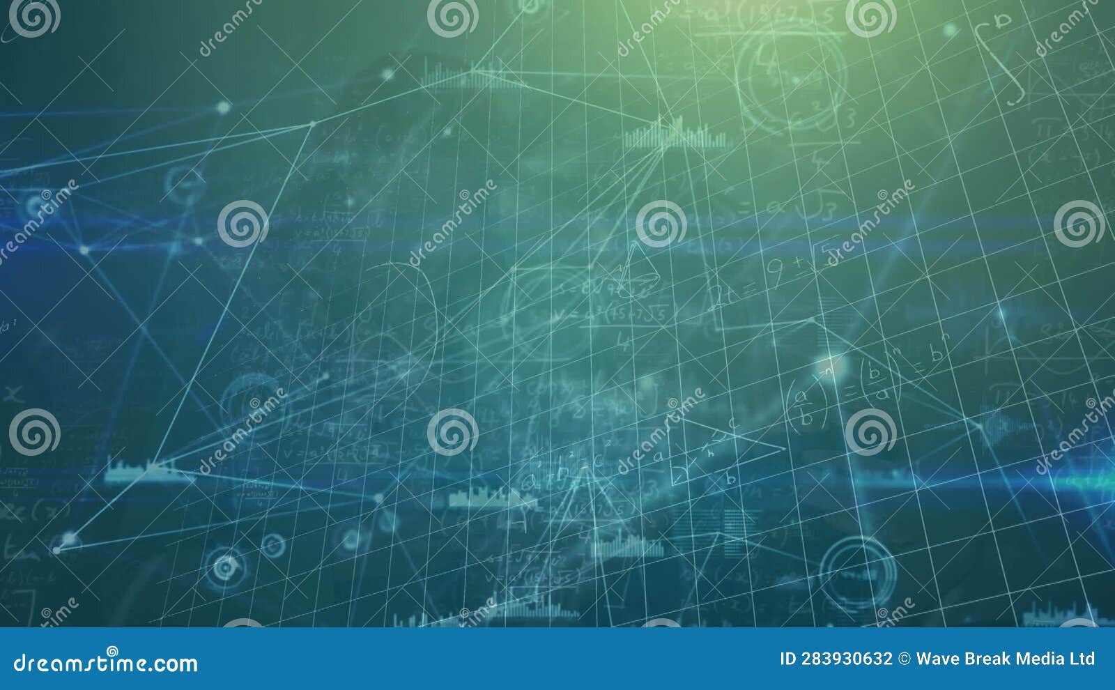 Animation of Connected Icons with Graph Icons Over Mathematical ... Animation of Connected Icons with Graph Icons Over Mathematical ...