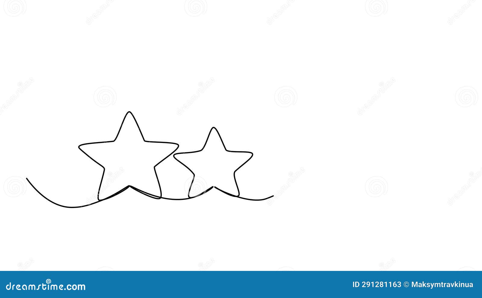 Animation of Continuous Drawing of a Star with One Line. Stock Video ...