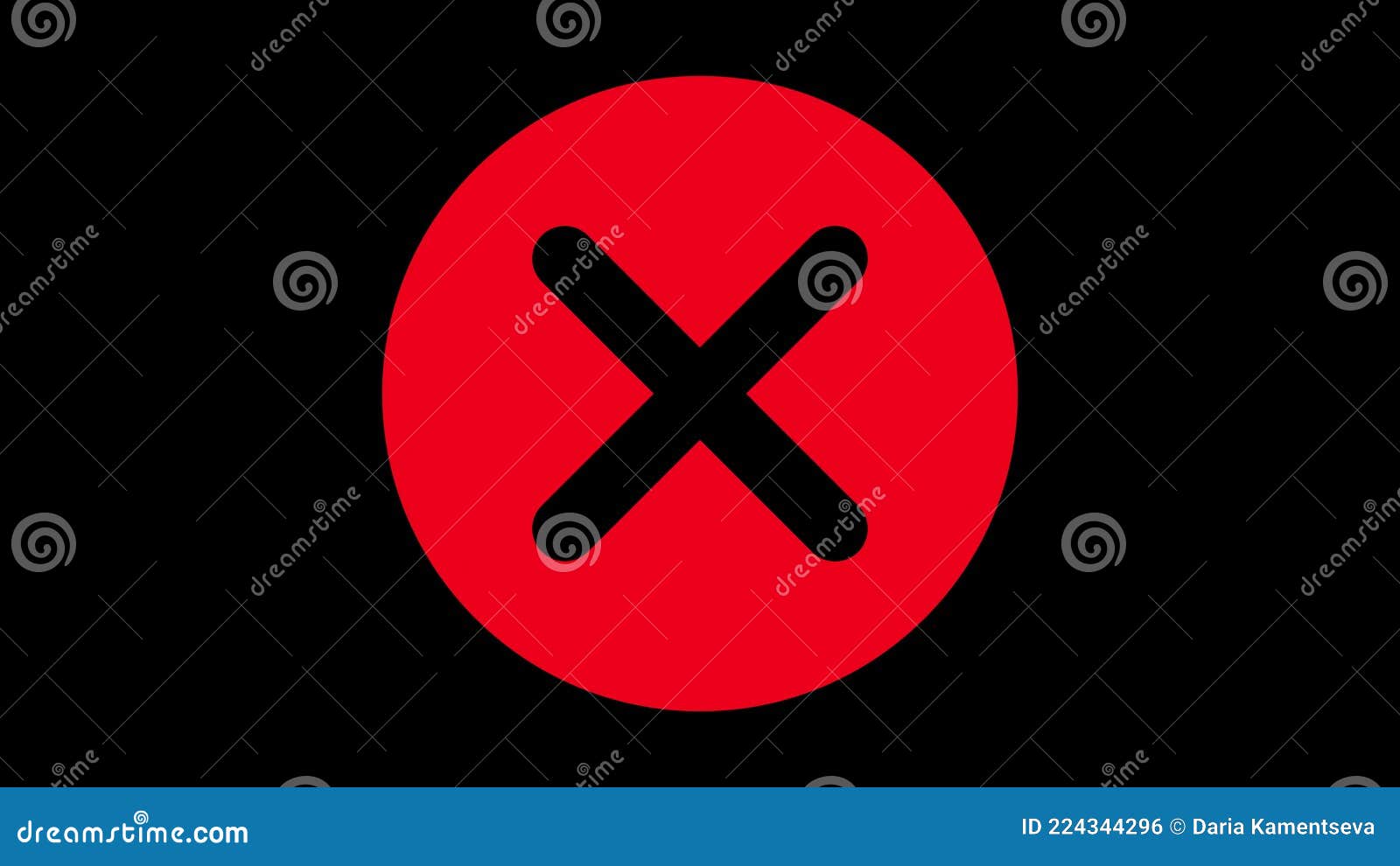 Animation of Cross Sign. Sign on Black Background Stock Footage - Video ...