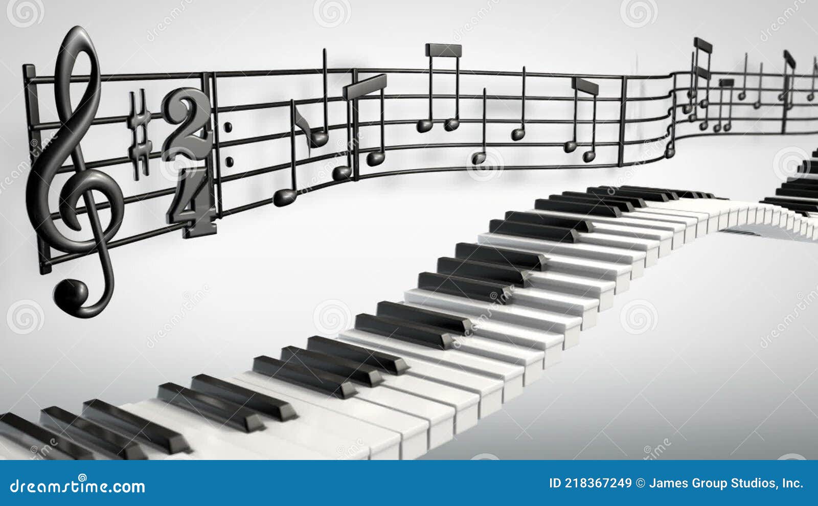 Dancing piano keys stock video. Video of ebony, footage - 218367249