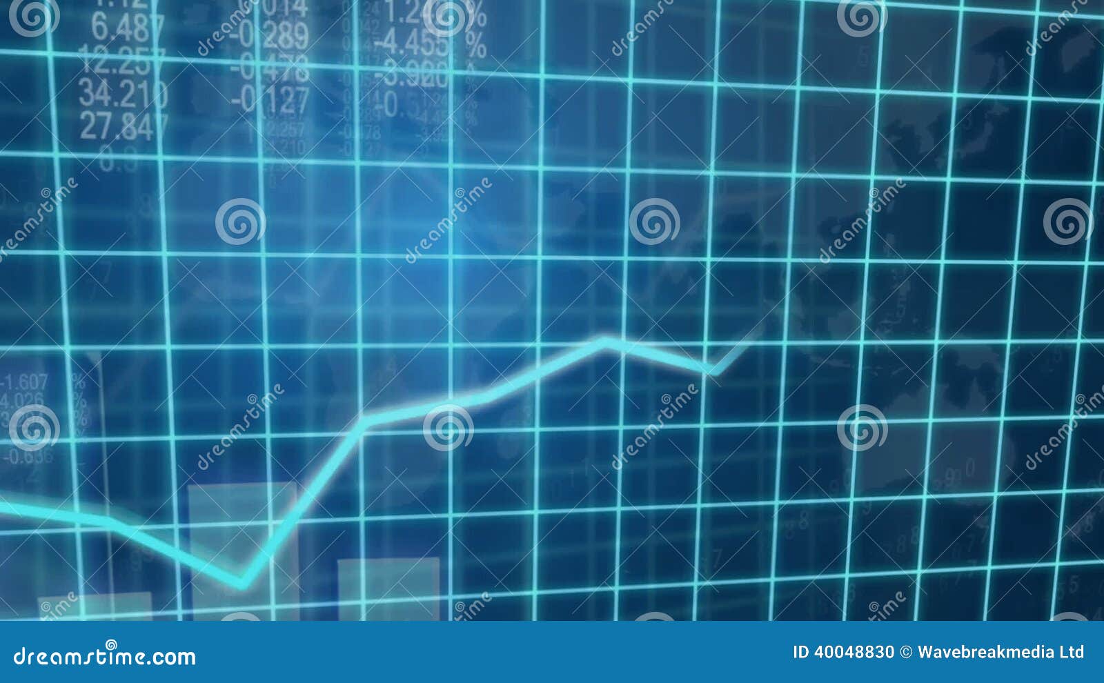 Animation about Economic Growth Stock Footage - Video of business ...