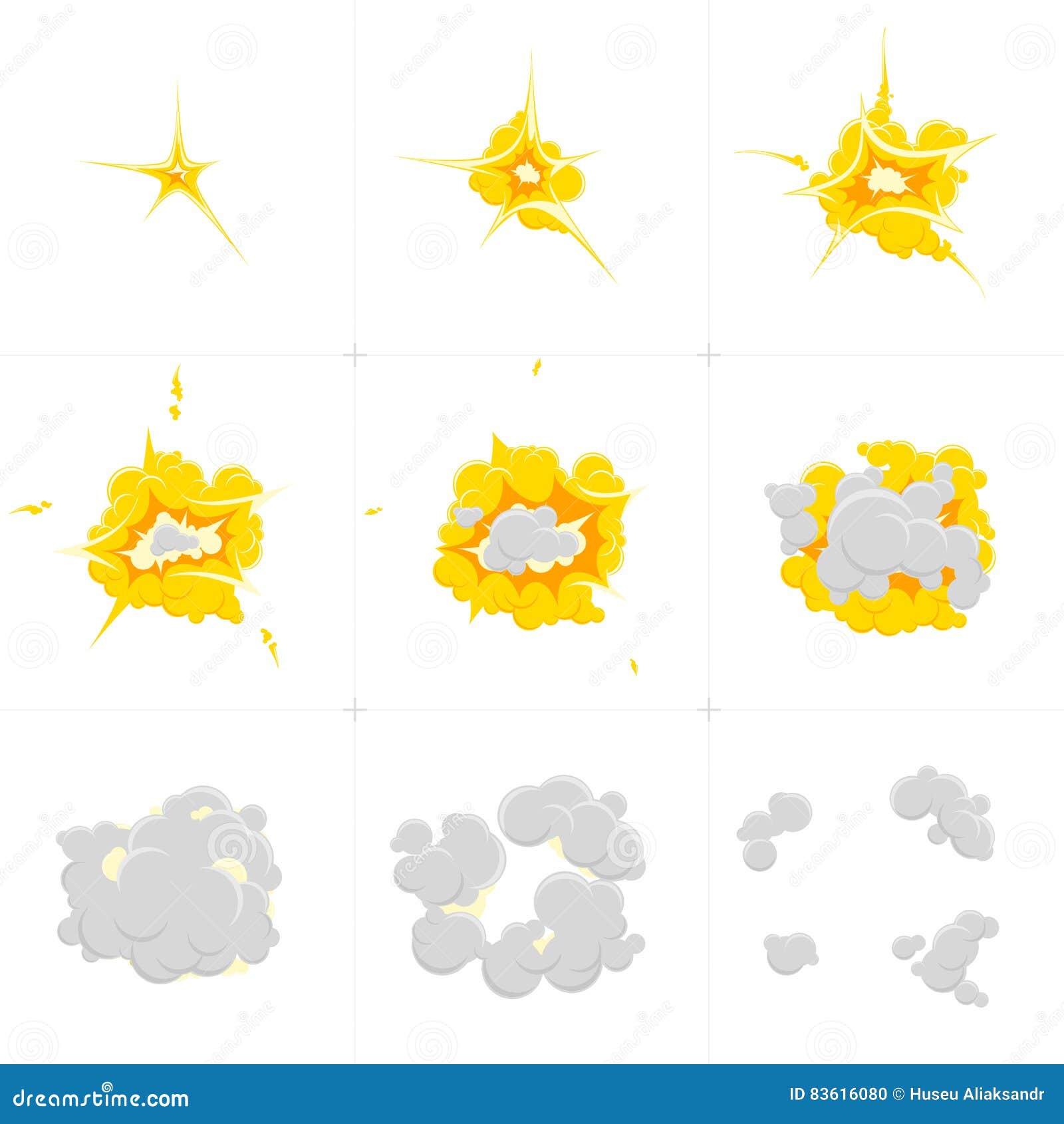 Explosion Animation Flash