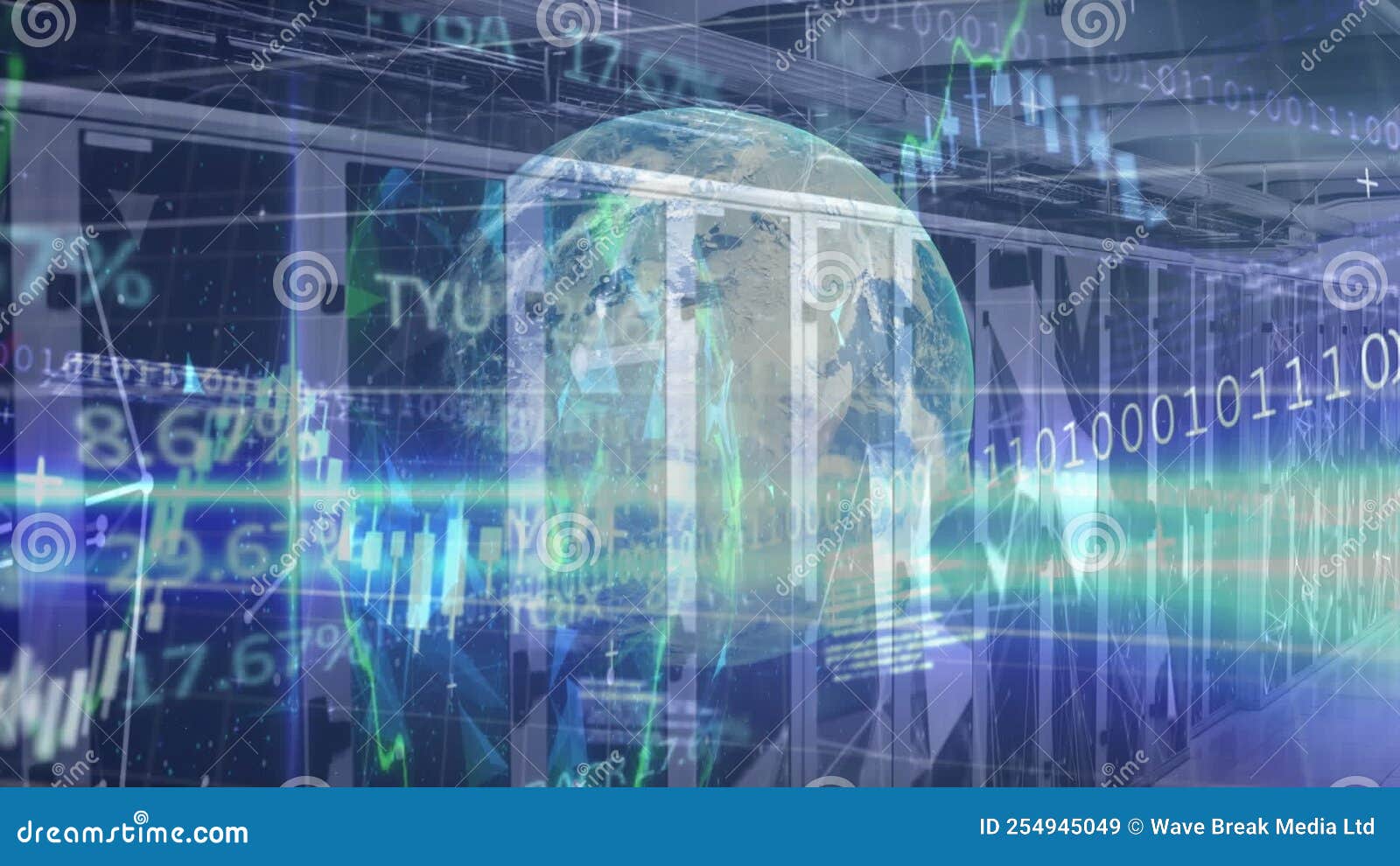 Animation of Financial Data Processing and Scope Scanning Over Rugby ...