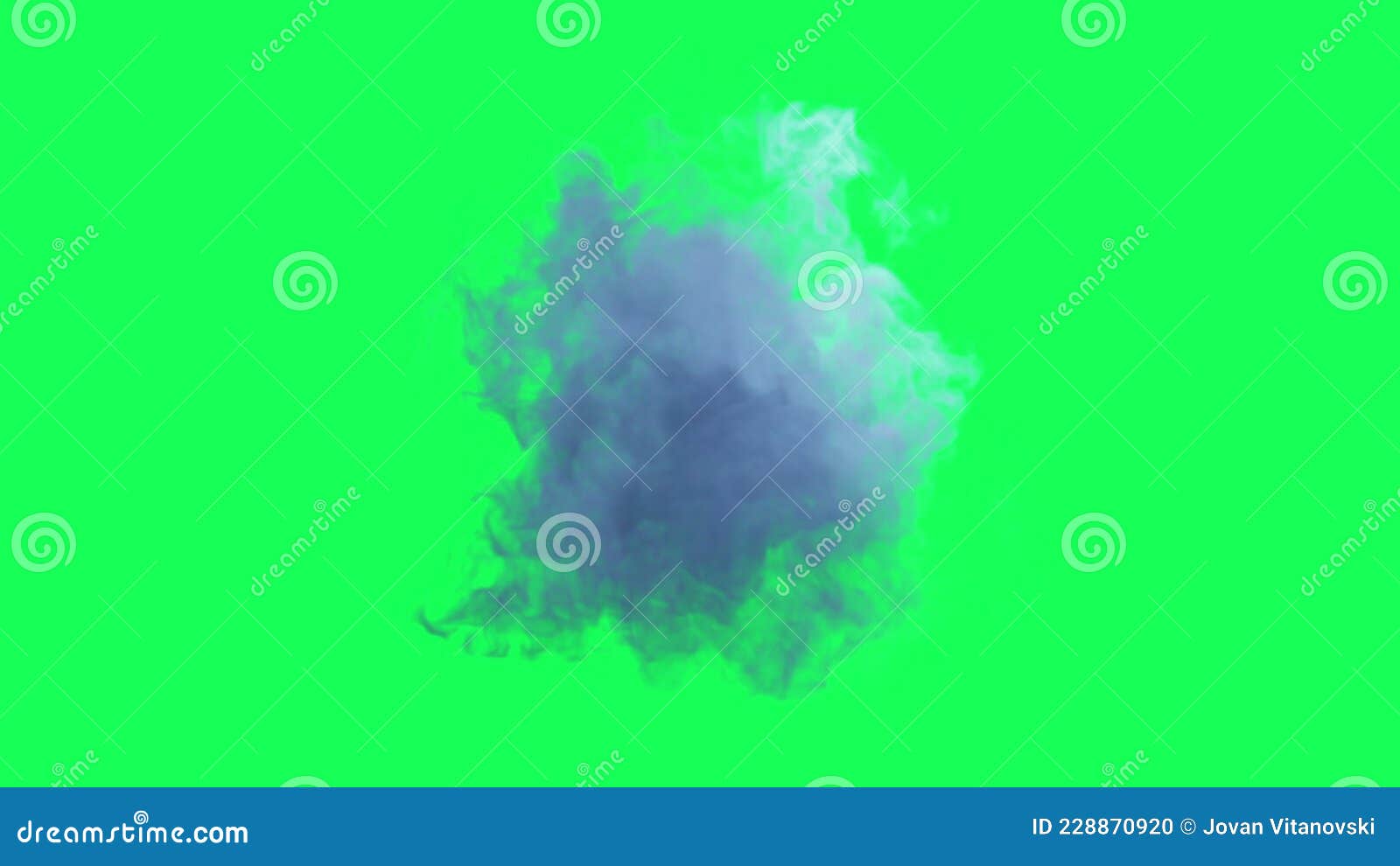 Fire Ball Explosion on Green Screen Stock Footage - Video of danger ...