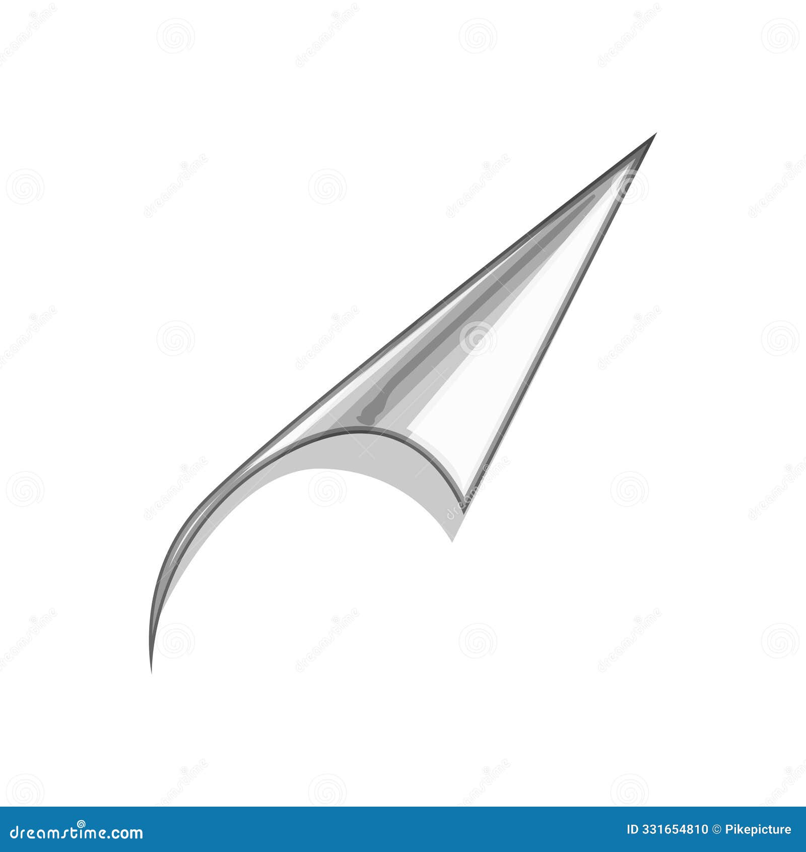 Animation Flip Effect Cartoon Vector Illustration Stock Illustration ...