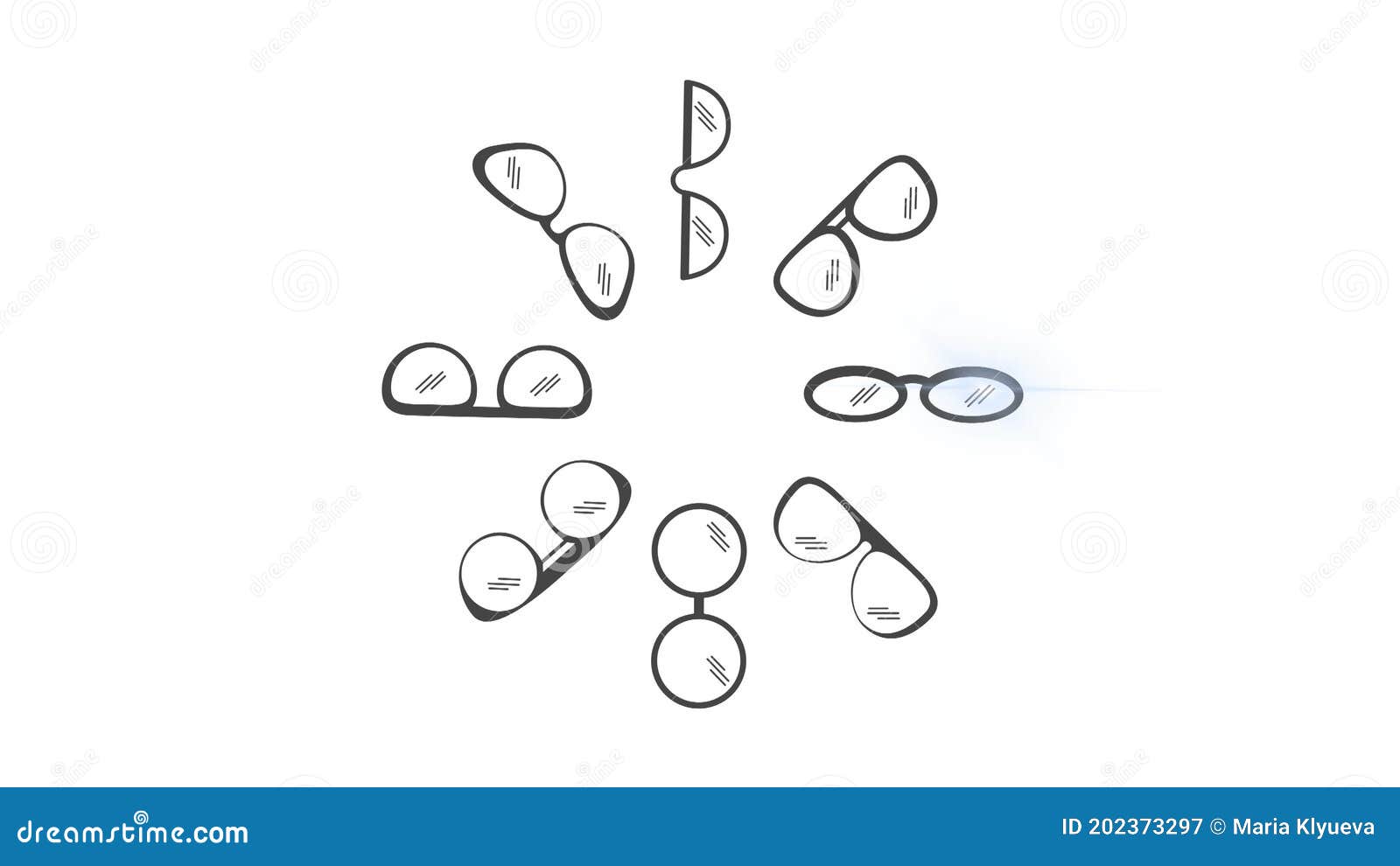 Animation Glasses Stock Footage & Videos - 1,927 Stock Videos