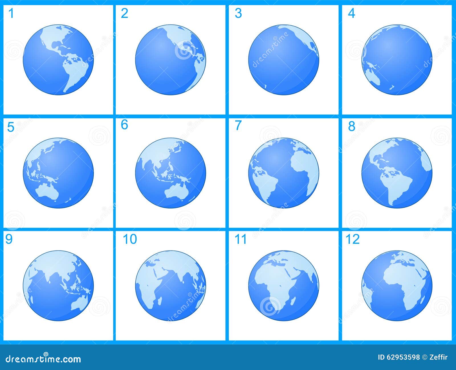 Globe Rotating Stock Illustrations – 1,636 Globe Rotating Stock ...