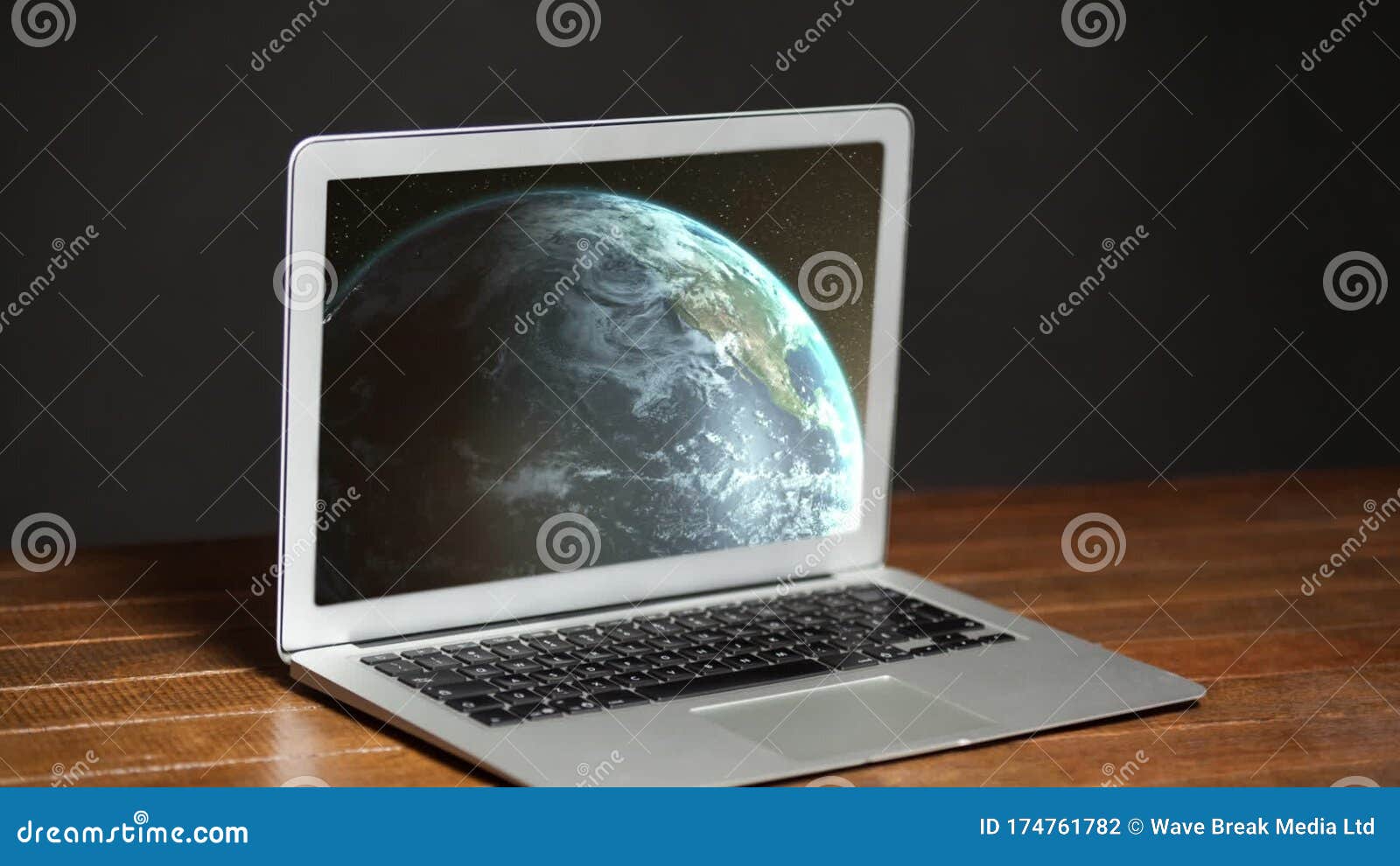 Animated Computer Waving