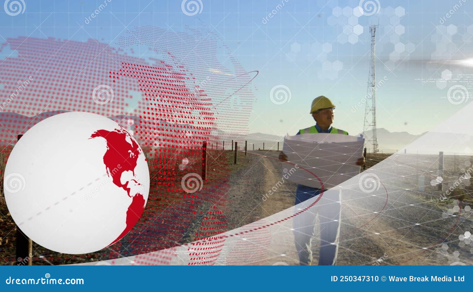 One Person Mature Adult Man Male Caucasian People Animation Globe World ...