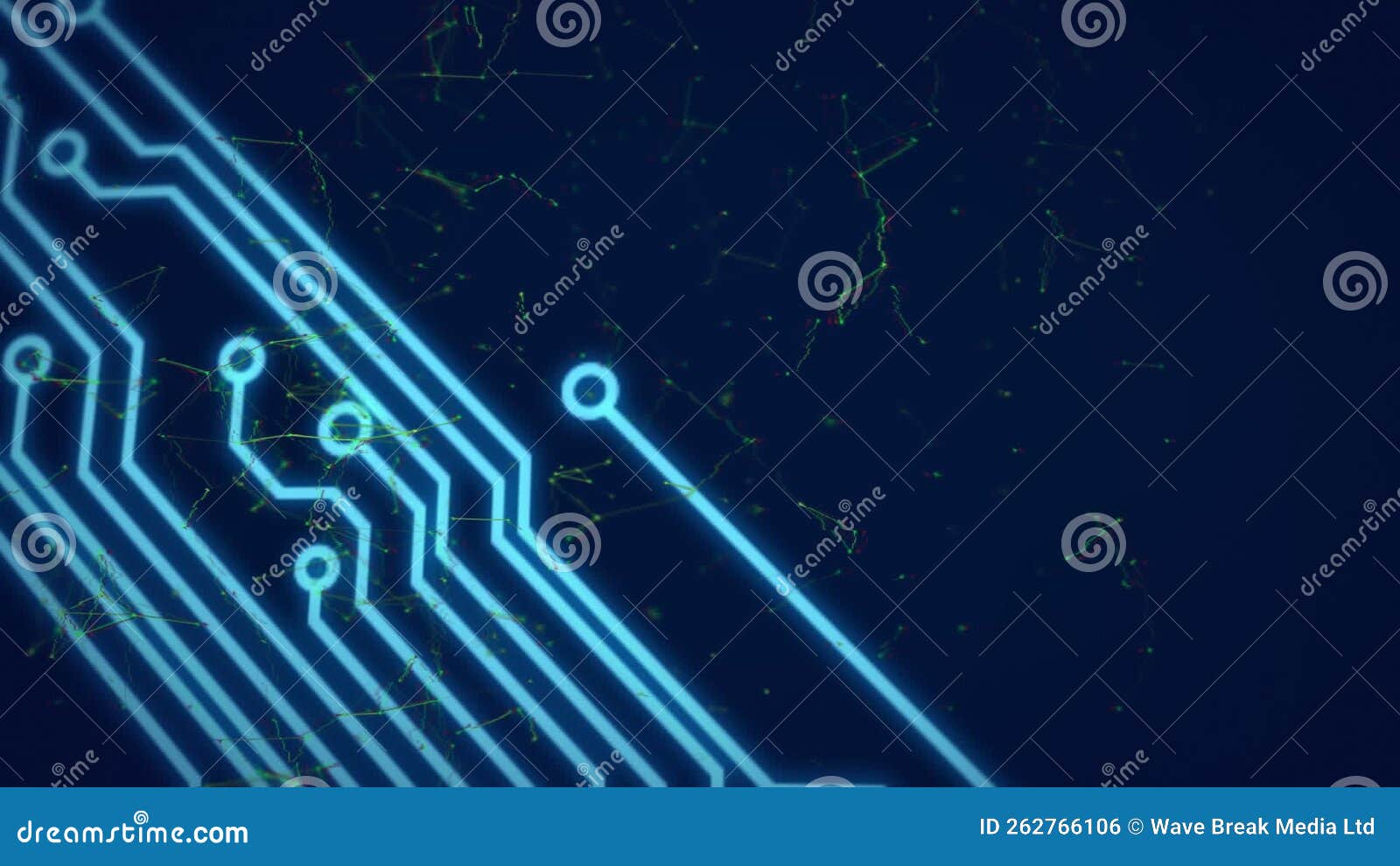 Animation of Glowing Computer Circuit Board on Black Background Stock ... Animation of Glowing Computer Circuit Board on Black Background Stock ...