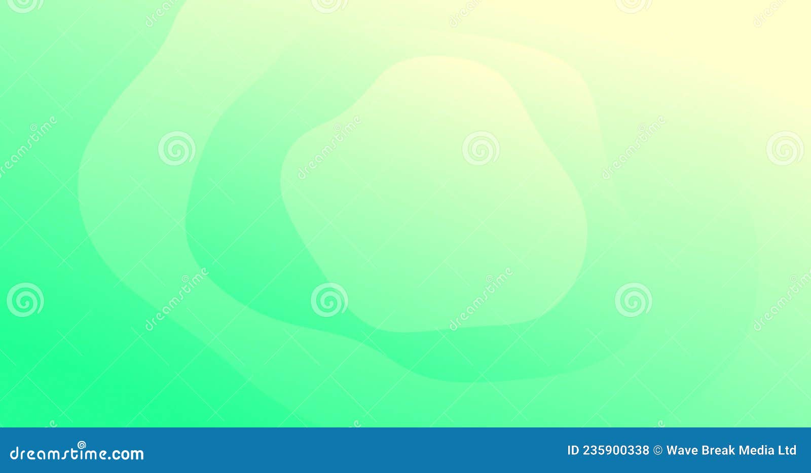 Animation of Green Gradient Lines Waving in Seamless Loop Stock Footage ...