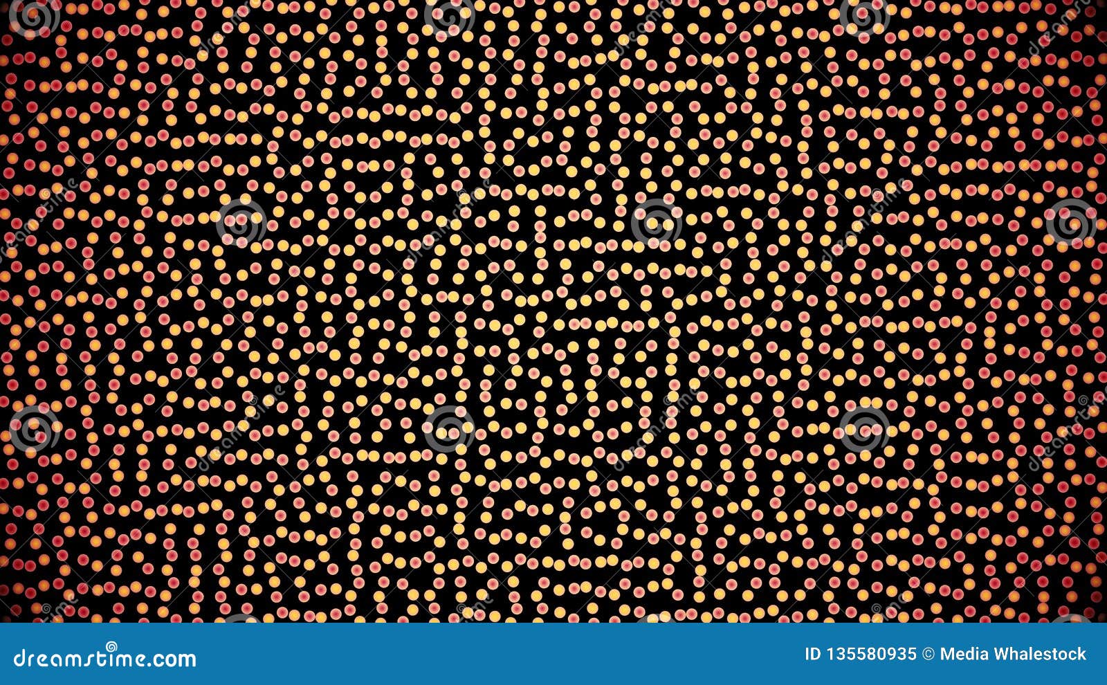 Animation of a Grid Lines and Squares Generated Moving Around Randomly ...