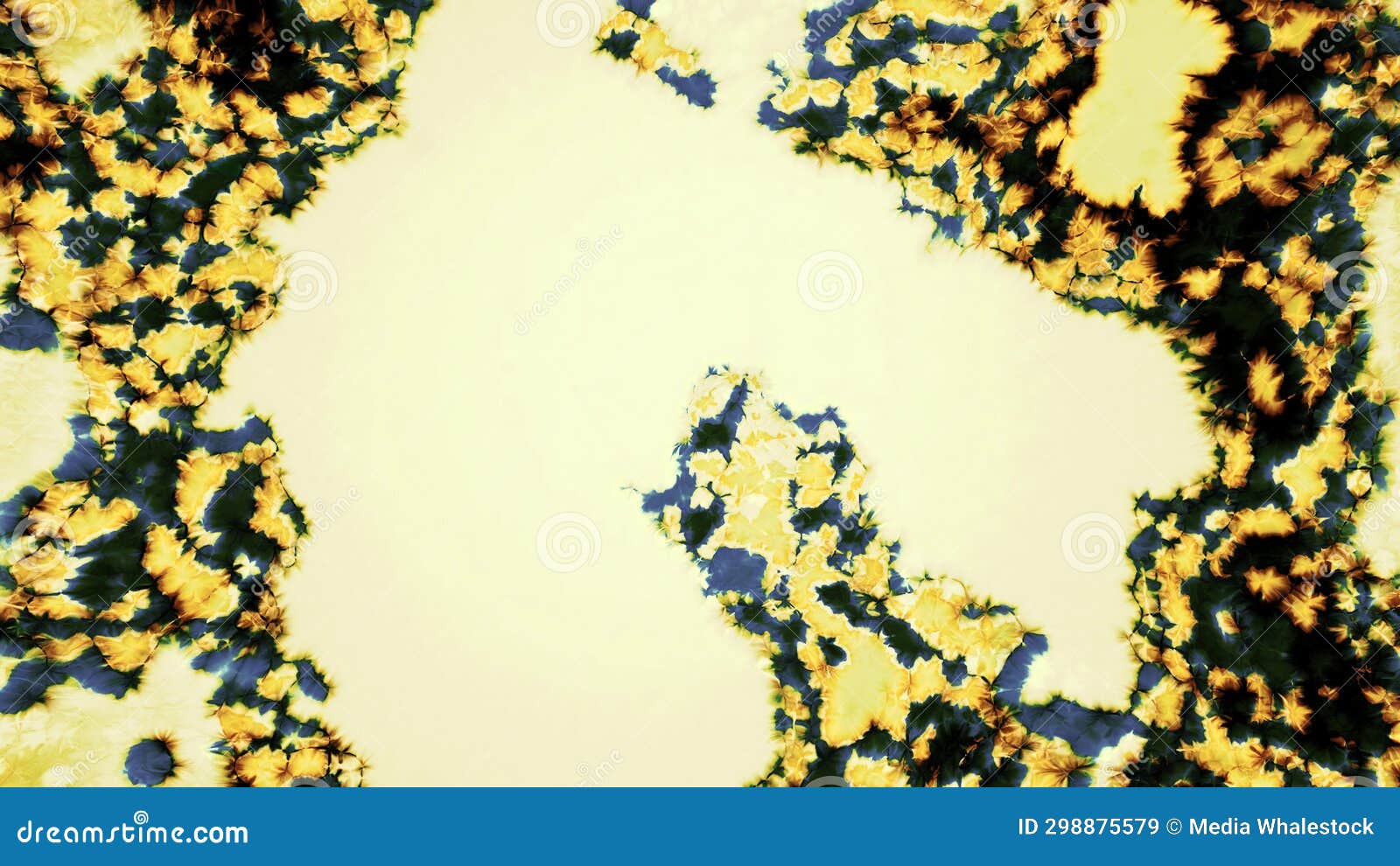 Animation Of Bacteria Under Microscope. Design. Microbes Or Infected ...