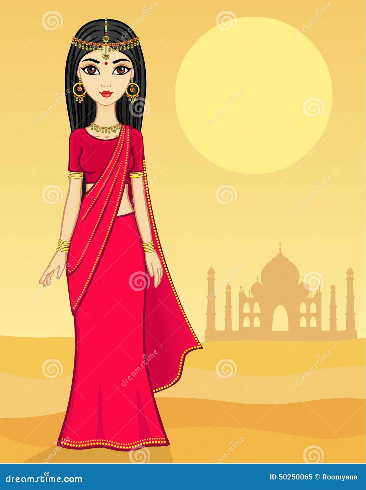 Indian Princess Stock Illustrations – 781 Indian Princess Stock ...