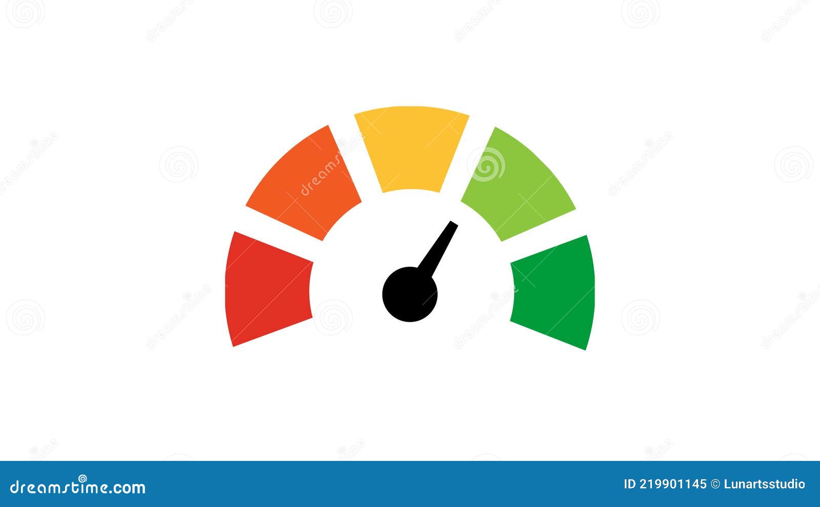 Animation Indicator Level Meter Customer Service. Motion Video Abstract ...