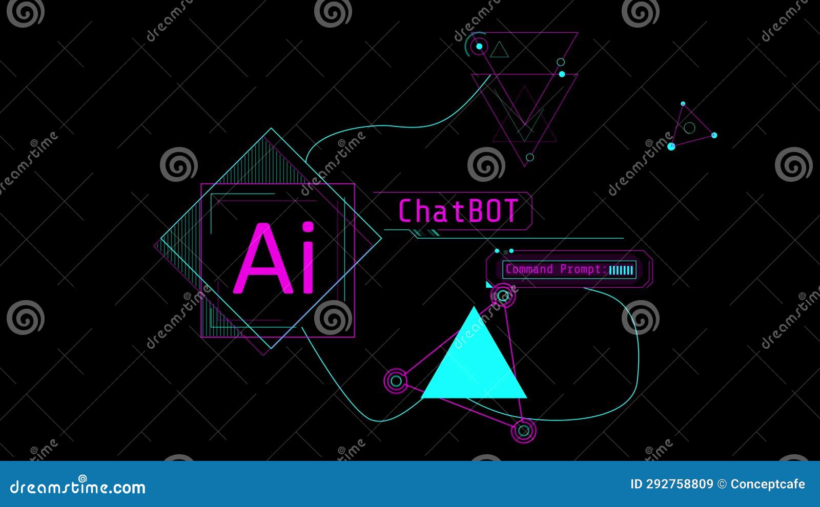Animation of Infographics about AI and Chatbot Usage. Stock Video ...