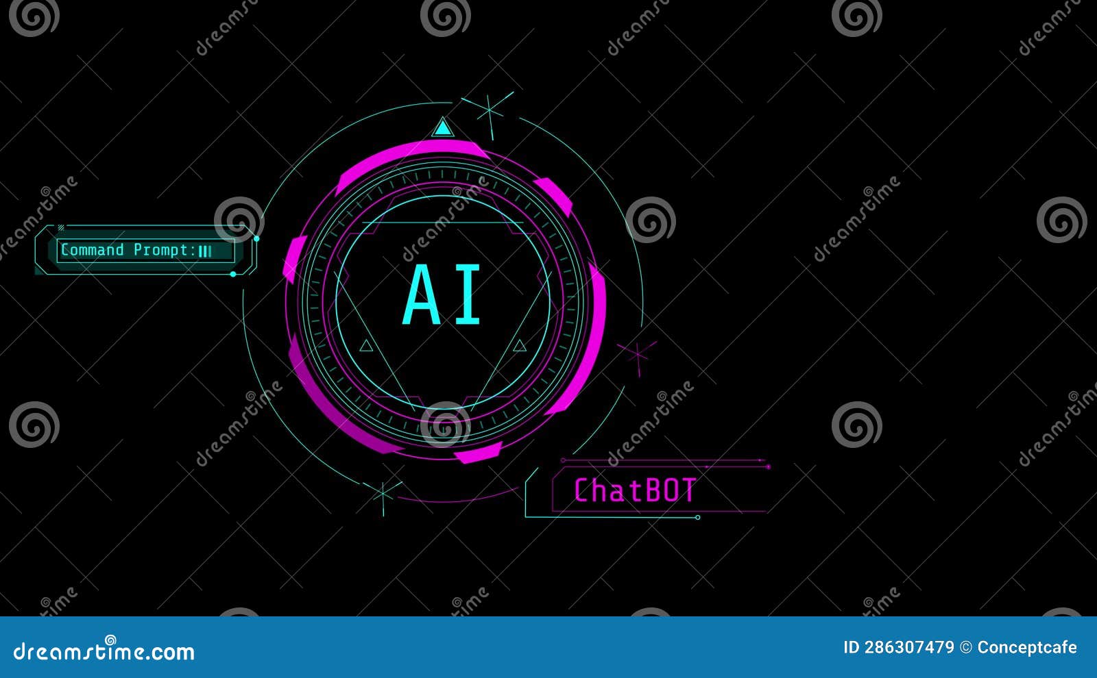 Animation of Infographics about AI-powered Chatbot Communication. Stock ...