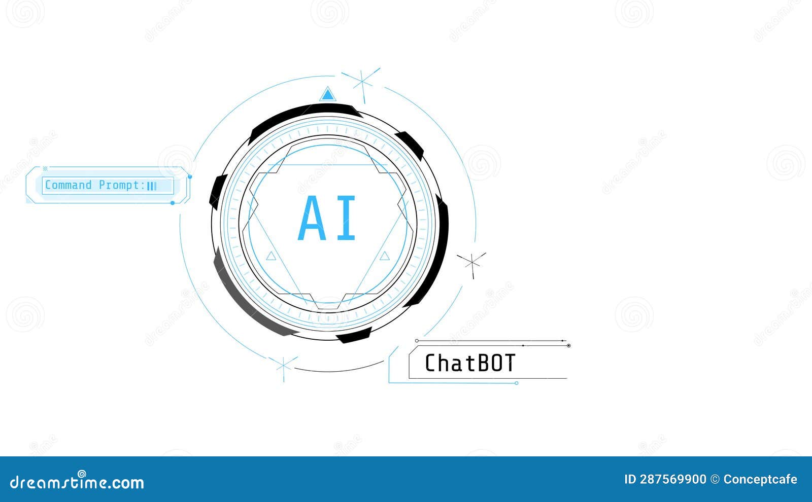 Animation of Infographics about AI-powered Chatbot Communication. Stock ...
