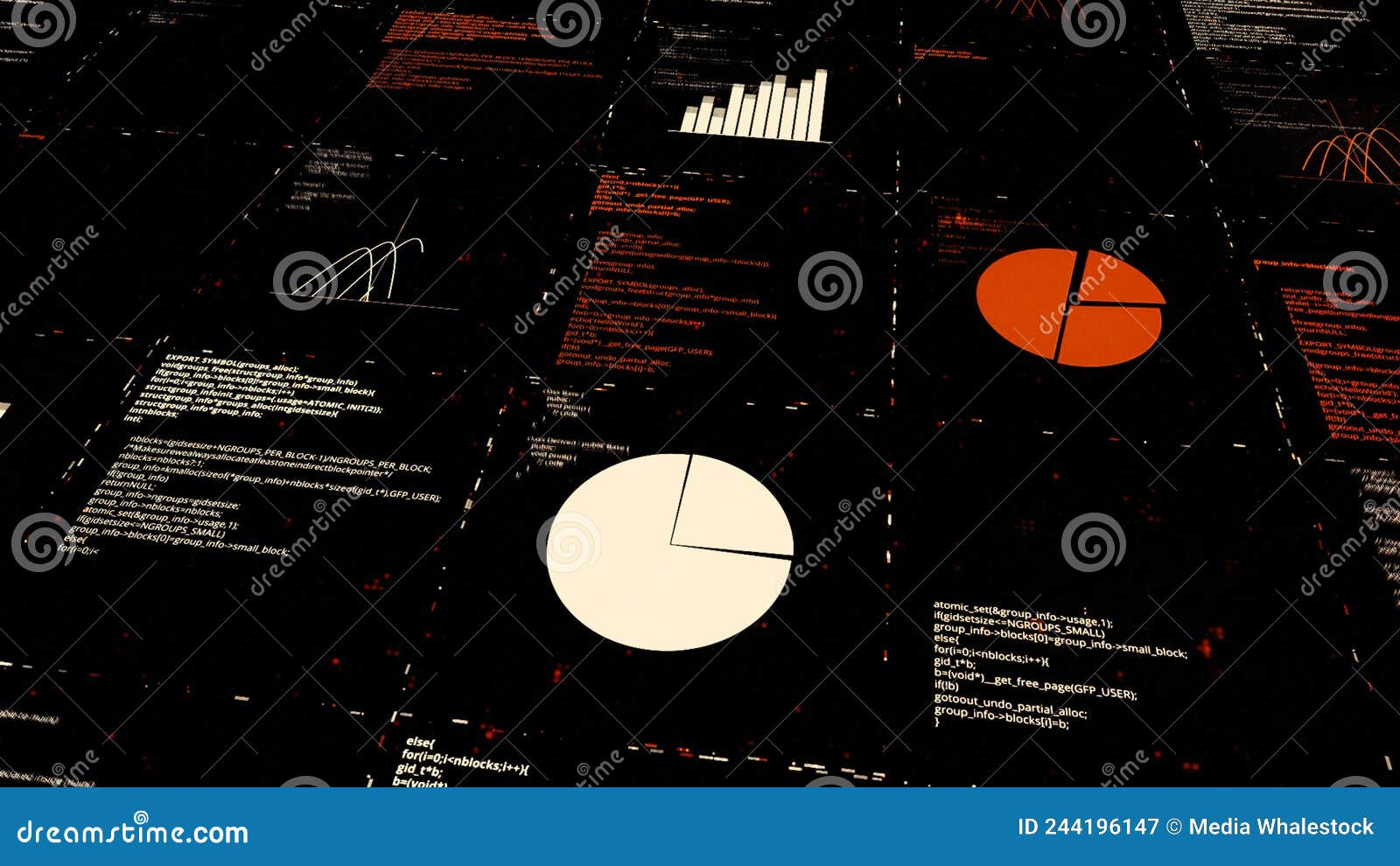 Animation of Infographics with Diagrams and Text. Animation. Virtual ...