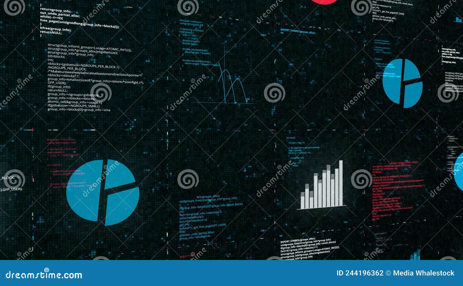 Animation of Infographics with Diagrams and Text. Animation. Virtual ...