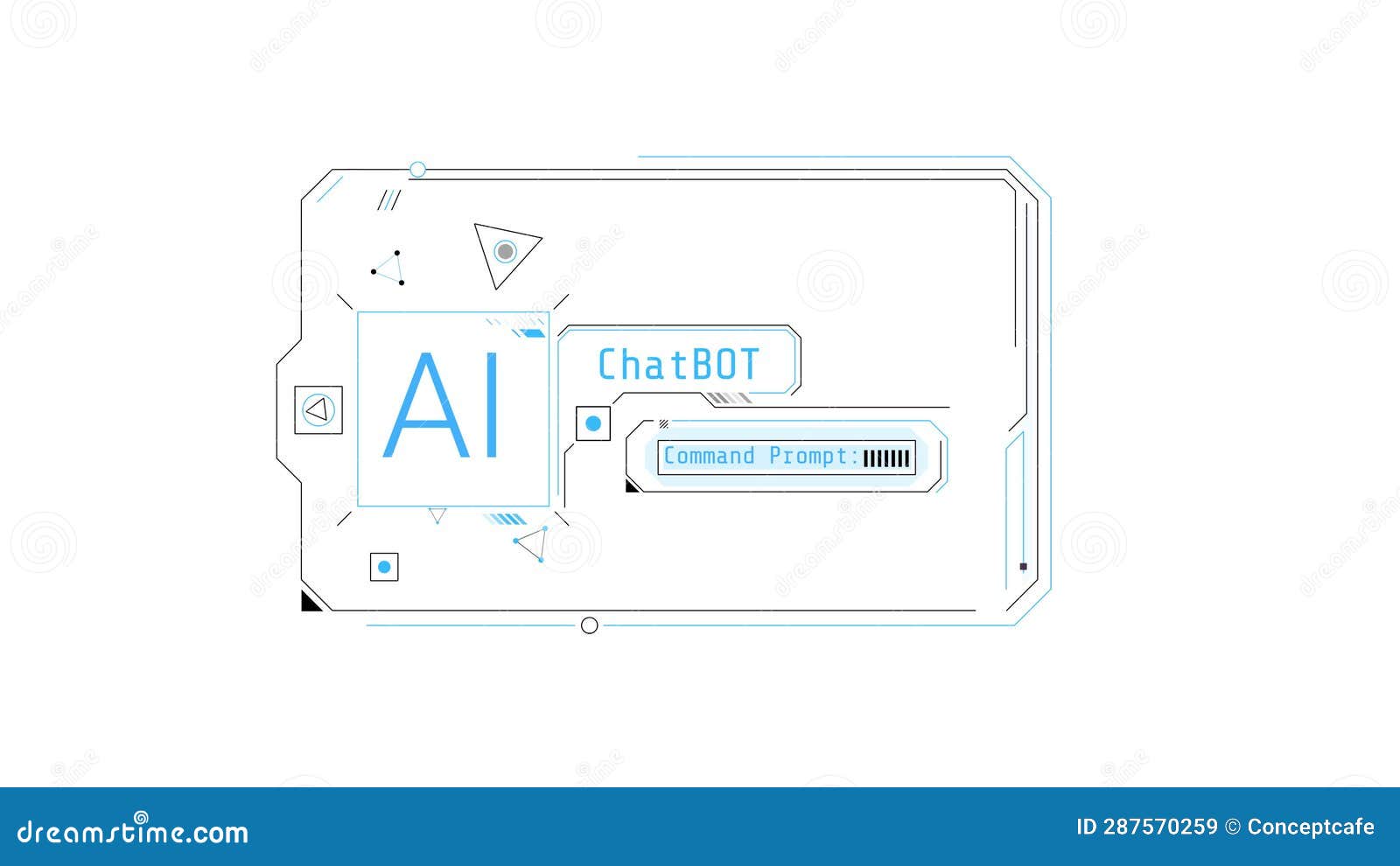 Animation of Infographics about AI and Chatbot Usage. Stock Video ...